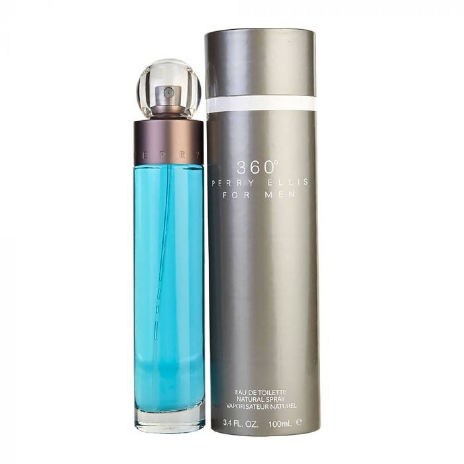 Perfume 360 Men agua de tocador 100ml Hombre