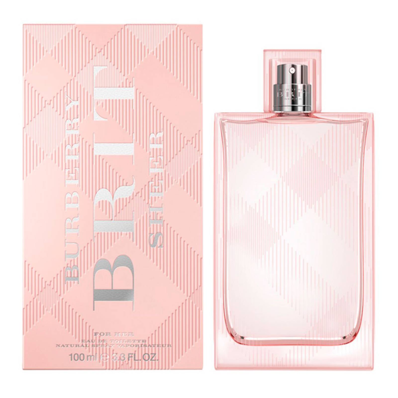 Perfume Burberry Brit Sheer Agua de tocador 100ml Dama
