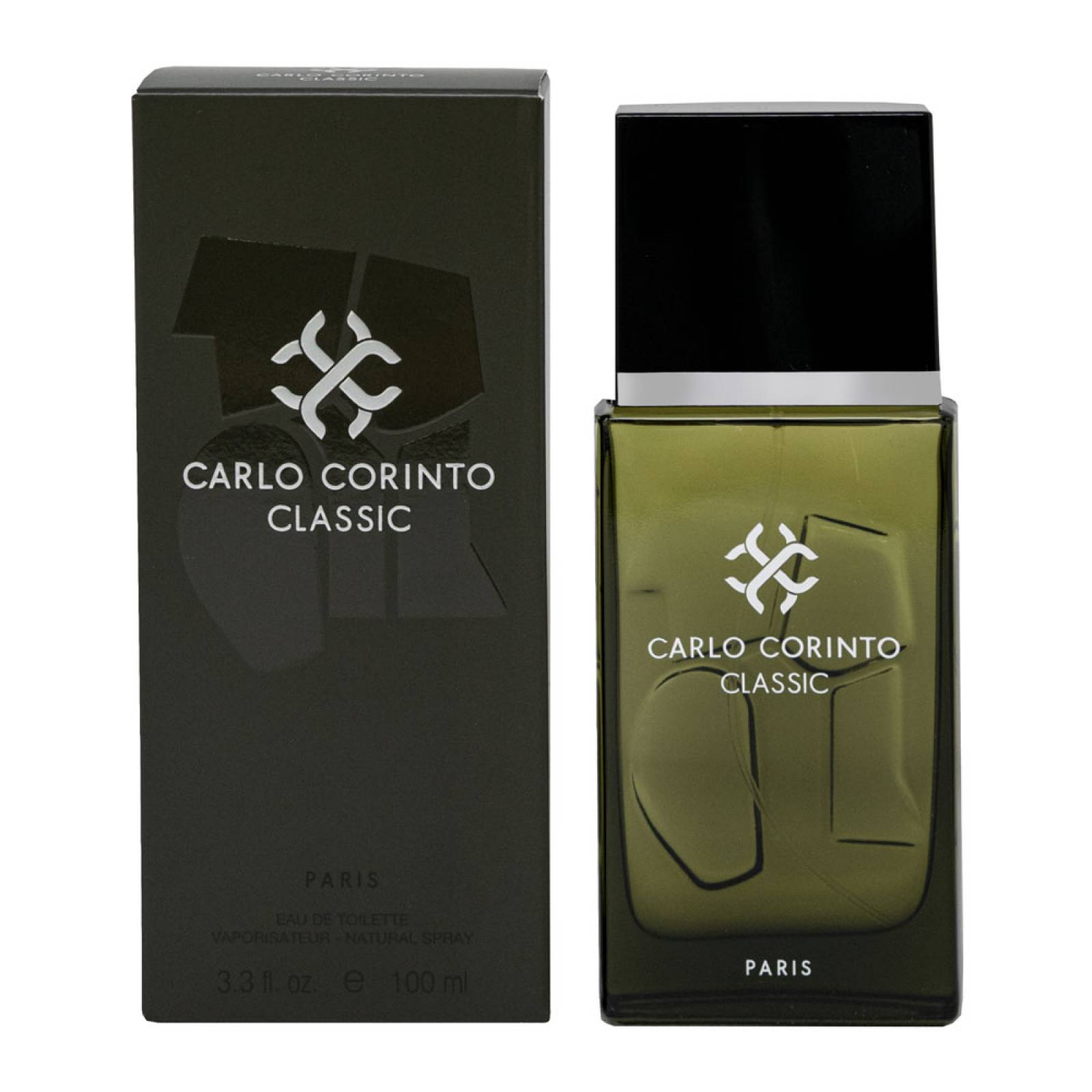 Perfume Carlo Corinto Agua de tocador 100ml hombre