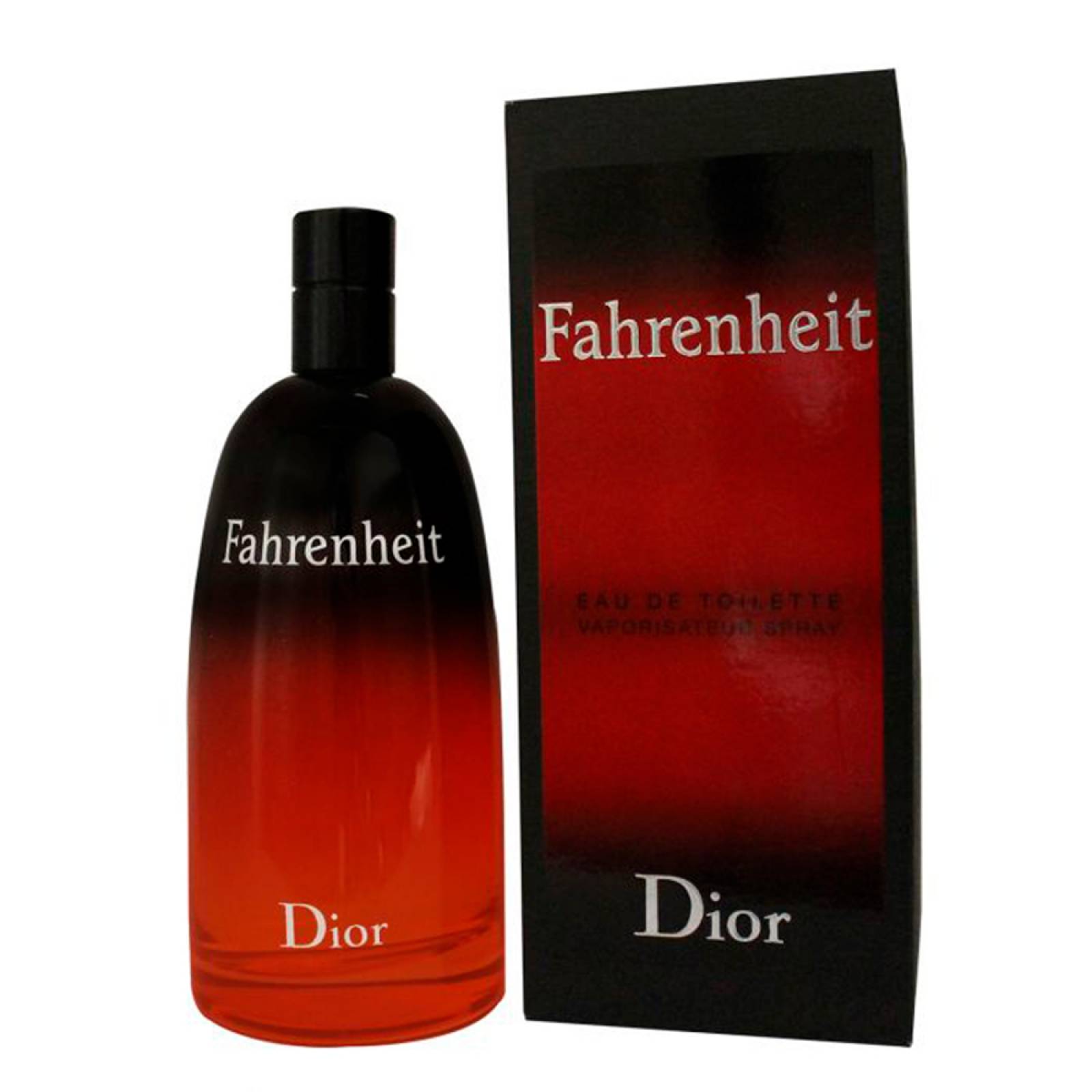 Perfume Fahrenheit 200ml Agua de tocador hombre