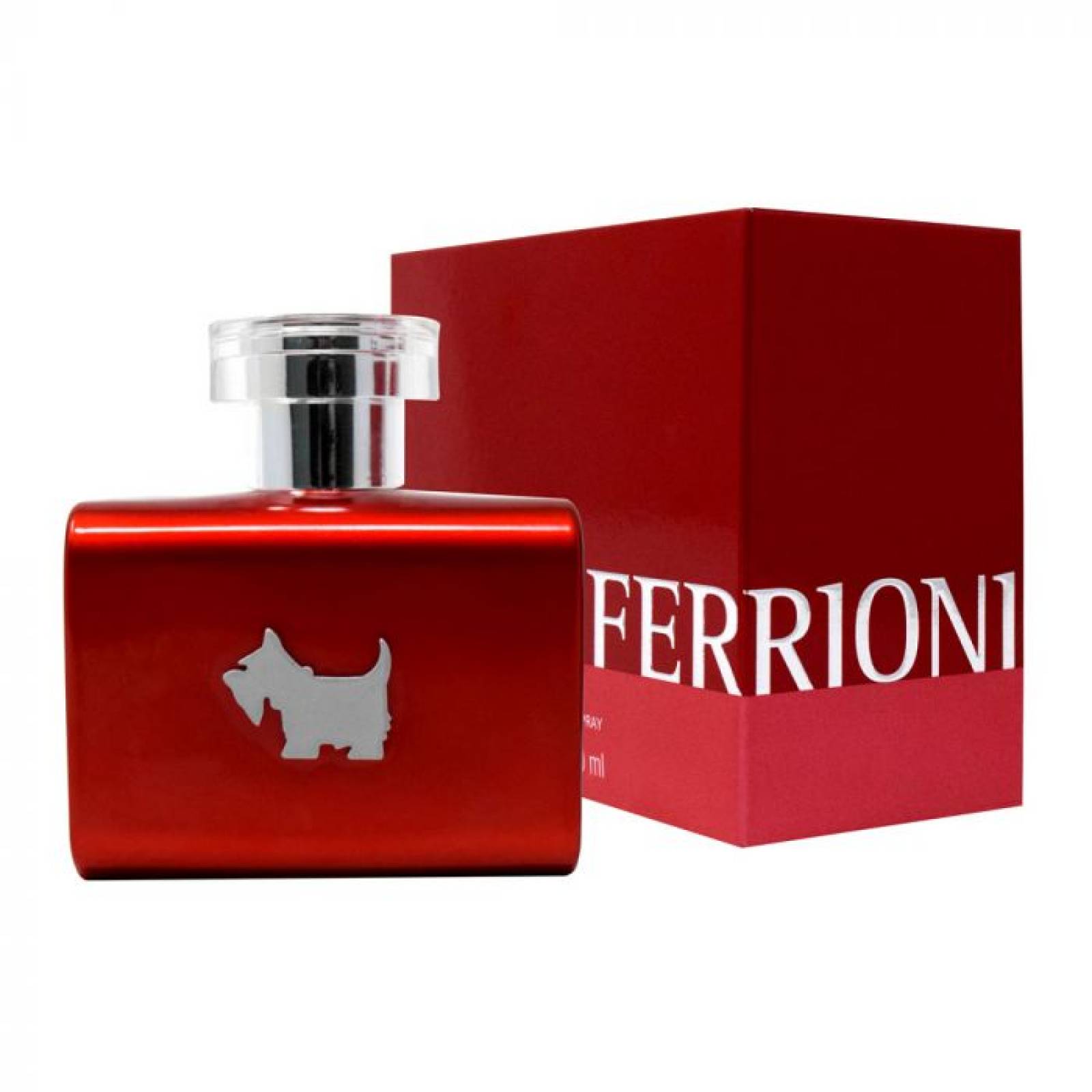 Perfume Ferrioni Terrier Red Agua de tocador 100ml dama