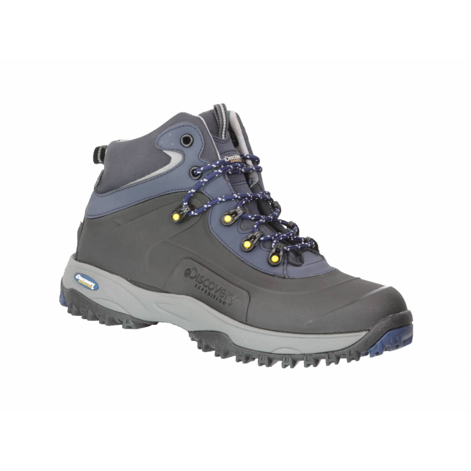 Bota Hiking Discovery Expedition Color Azul Banff Para Caballero 2081