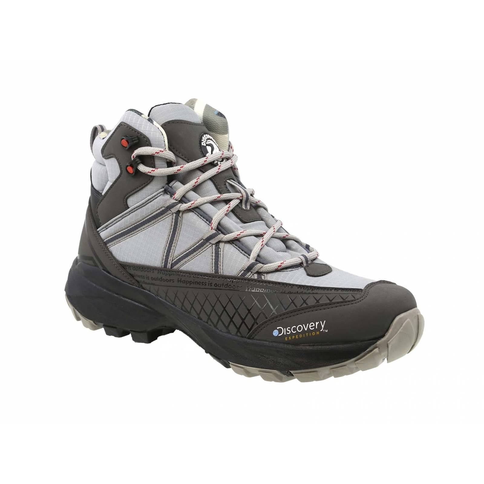 Botín Hiking Discovery Expedition Bryce 2492 Gris para Hombre