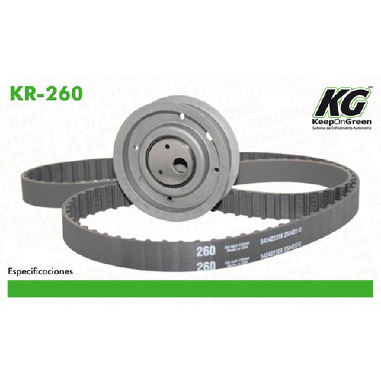 Kit De Distribucion Volkswagen Pointer Mi 2004 Sohc 1.8l