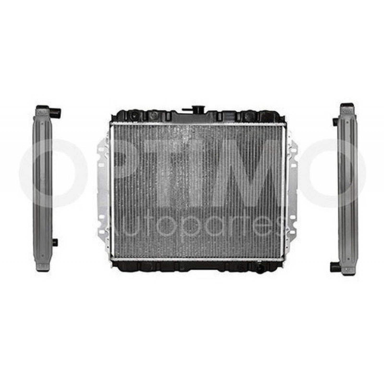 Radiador Chevrolet Luv 2.3 1997 - 2005 Estandar S/aa