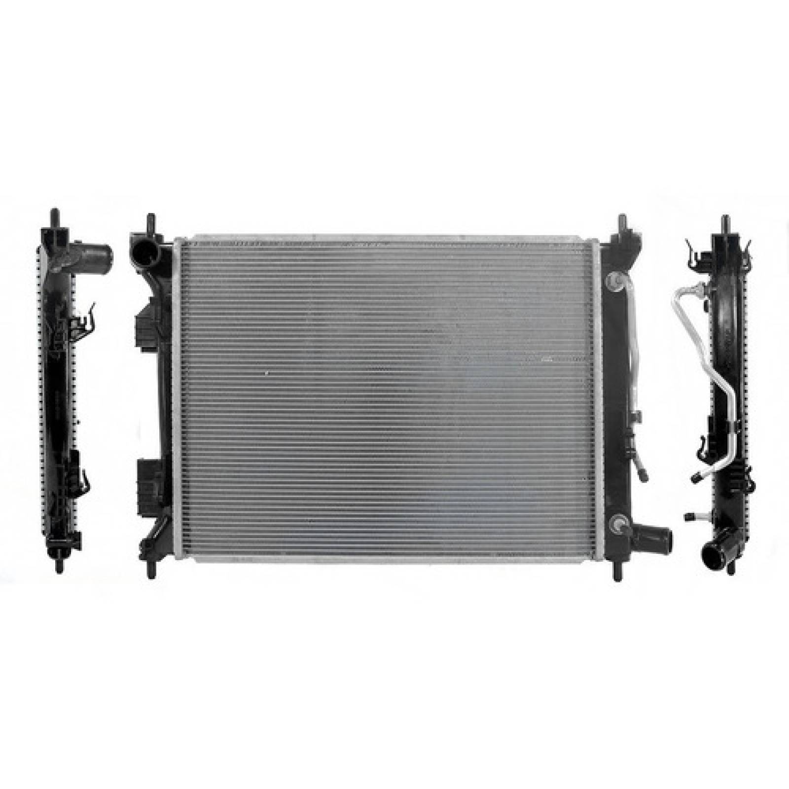 Radiador Dodge Attitude 1.6 2012 2013 2014 Automatico Cs/aa