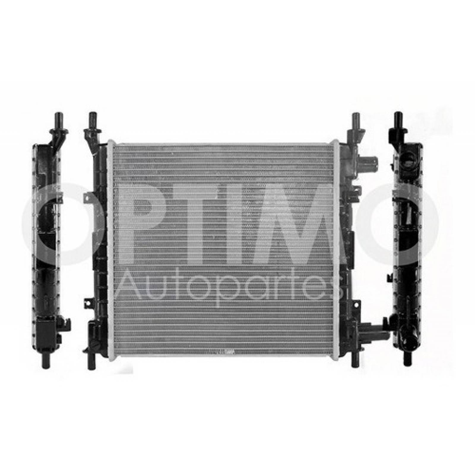 Radiador Ford Ka 1.6 2001 - 2008 Estandar C/s Aire