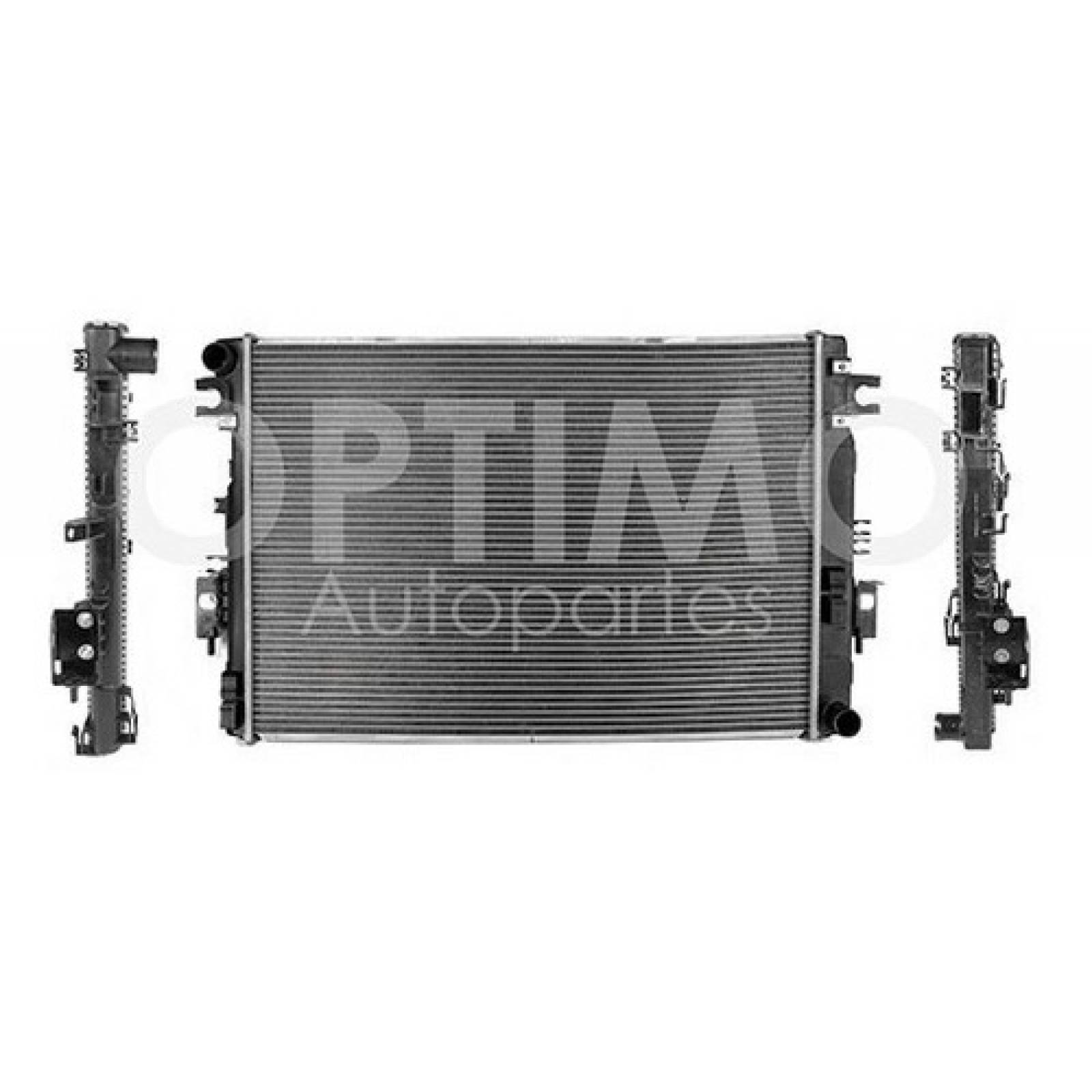 Radiador Nissan Np-300 2.5 2016 - 2020 Estandar Cs/aa
