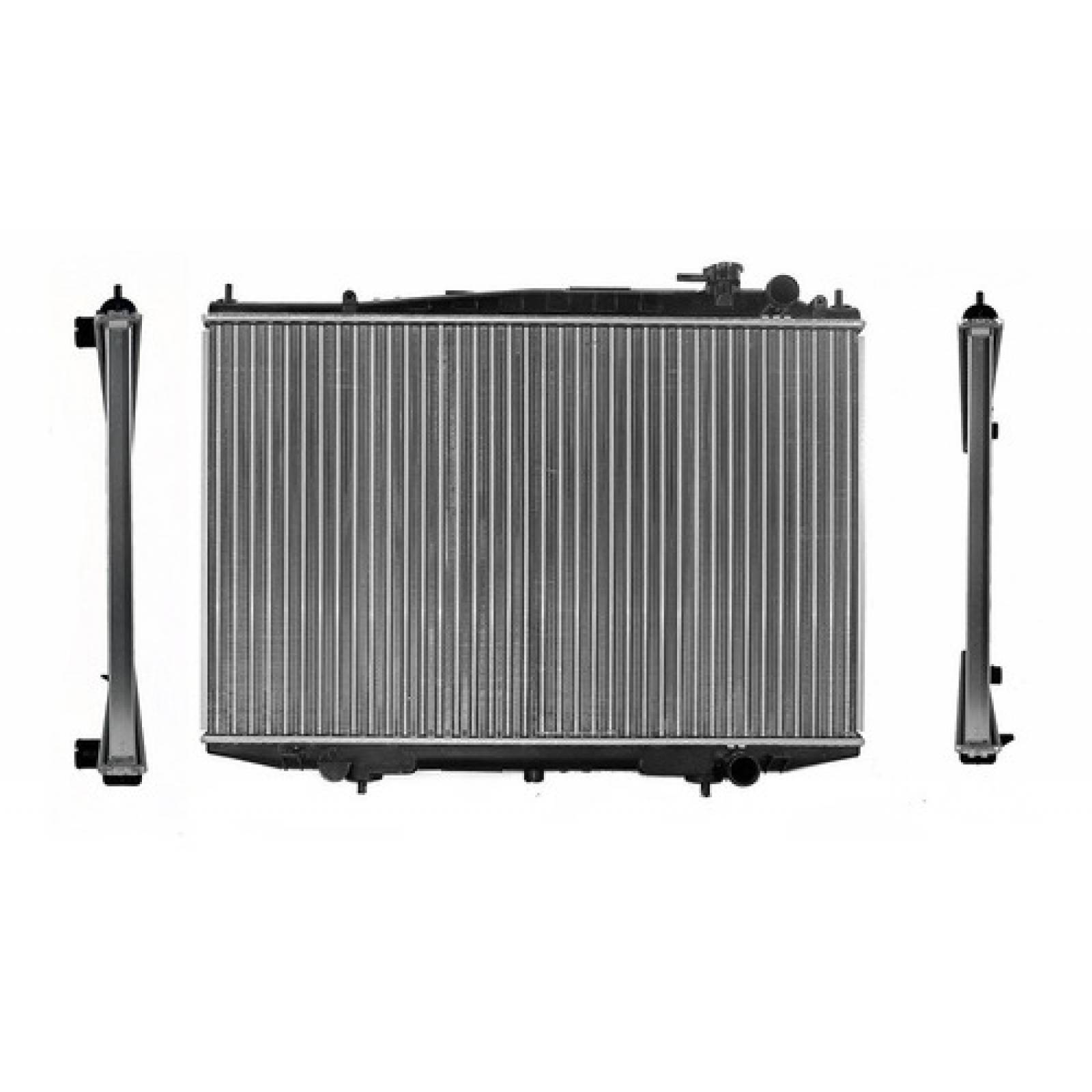 Radiador Nissan Np-300 2008 - 2015 2.4 Estandar Cs/aa