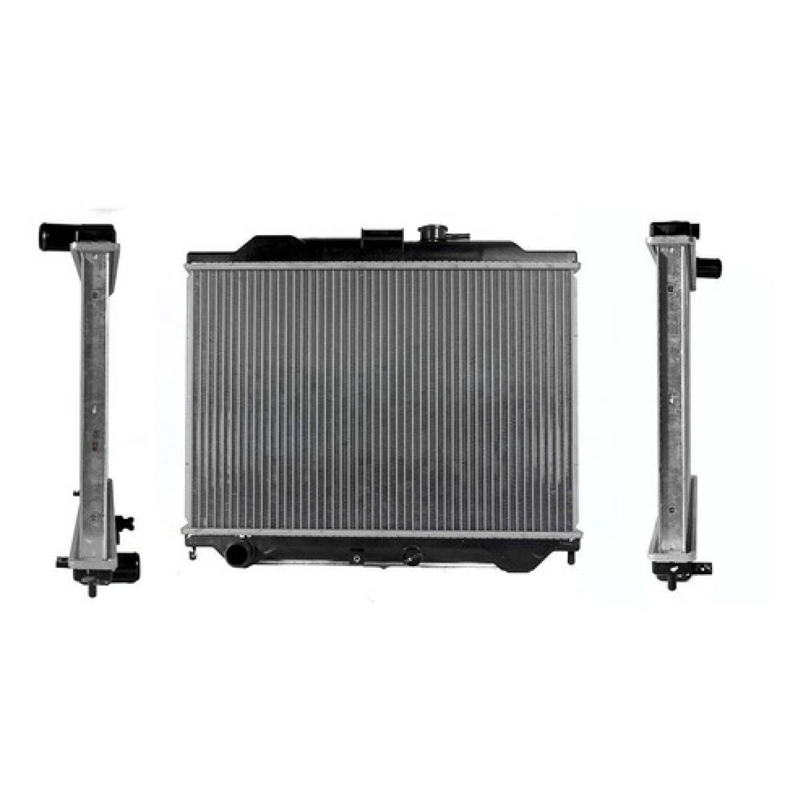 Radiador Nissan Urvan 2.4 Gas Estandar Cs/aa