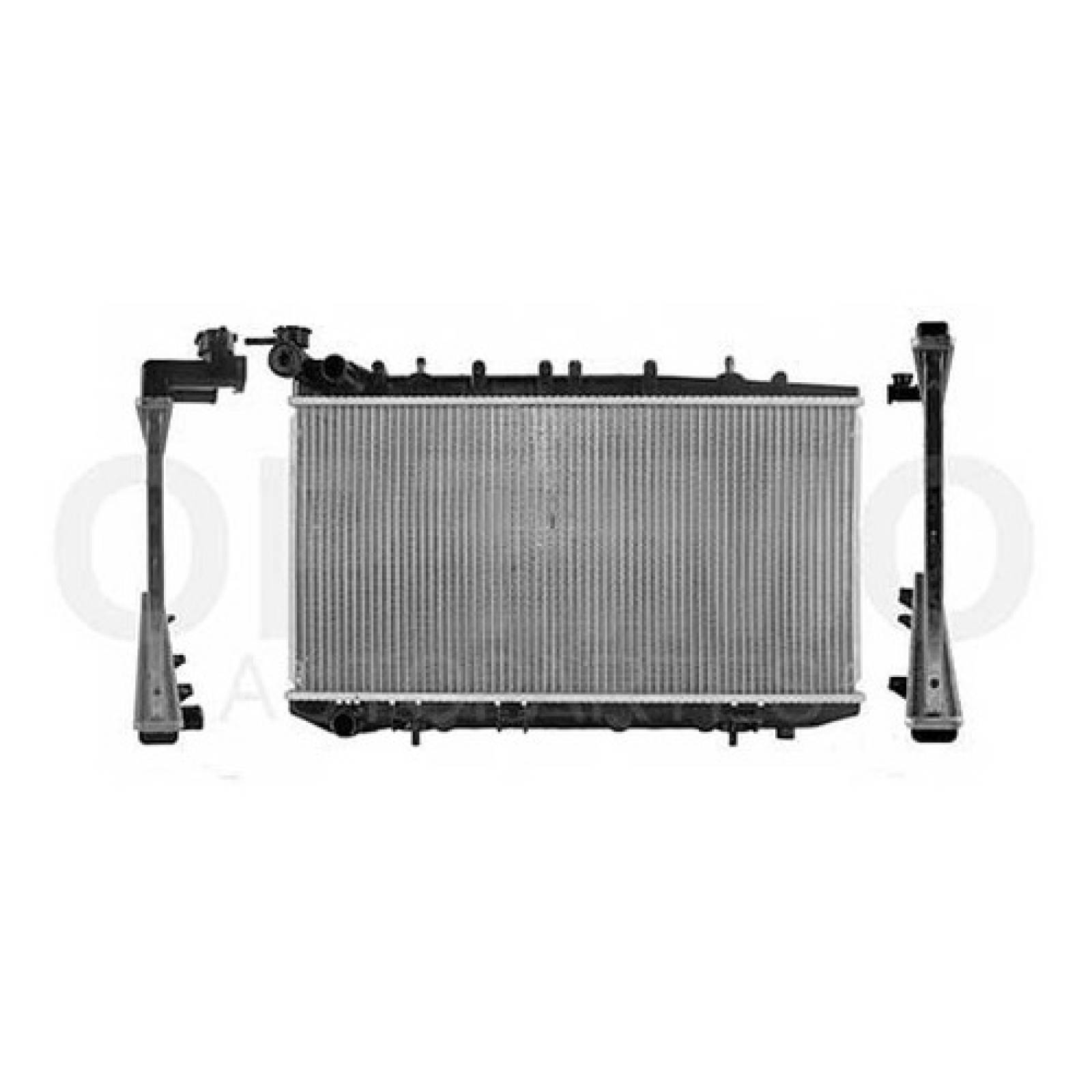 Radiador Nissan Versa 1.6 2020 2021 Estandar