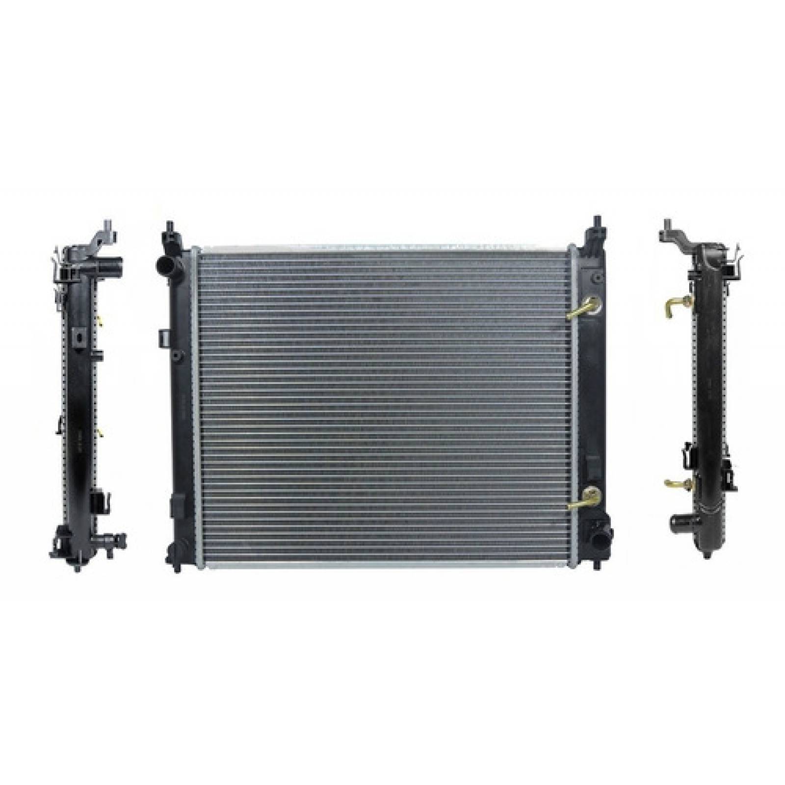 Radiador Nissan Versa 2012 - 2019 1.6 Automatico Cs/aa