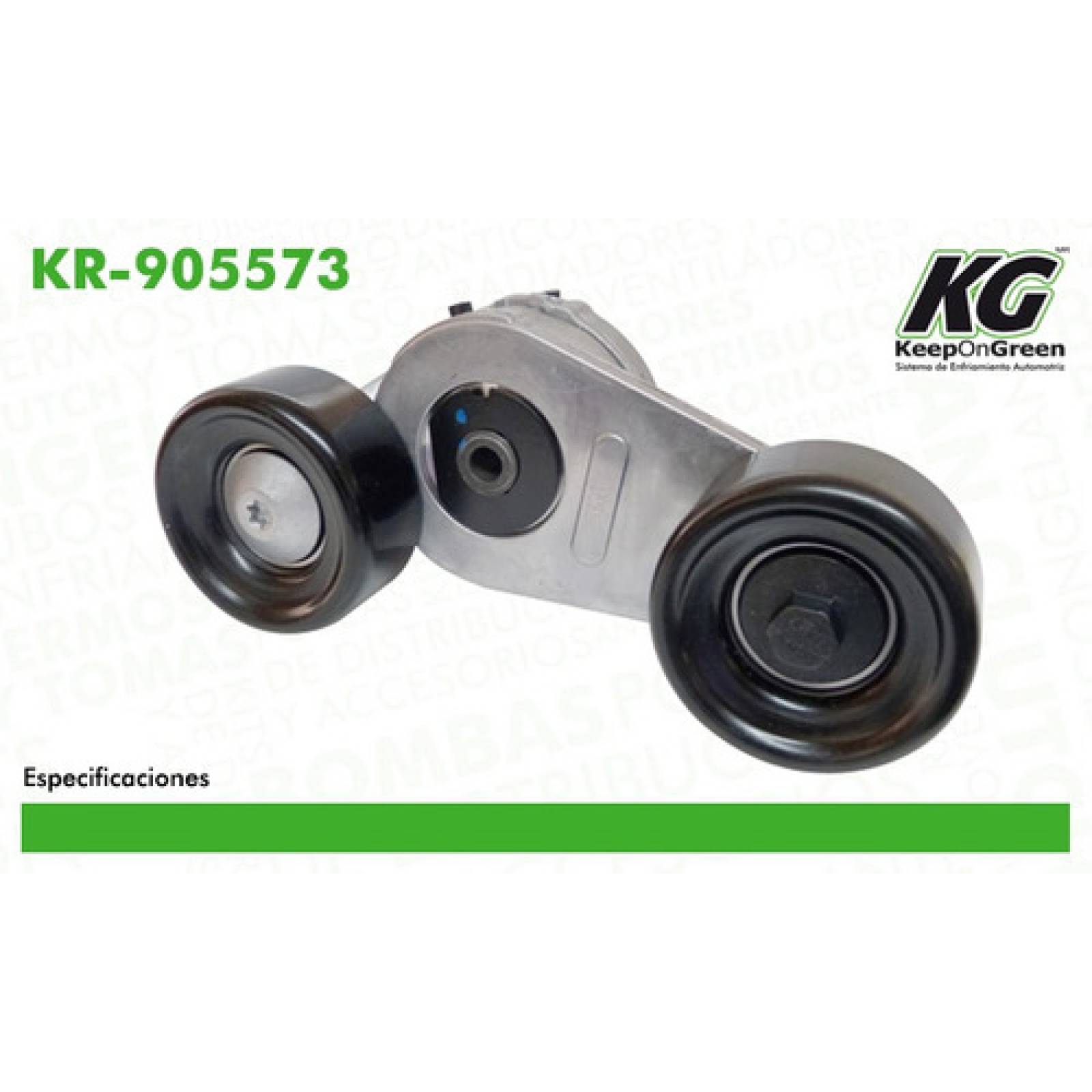 Tensor Automatico De Accesorios Pointer 2002 2008 18l 