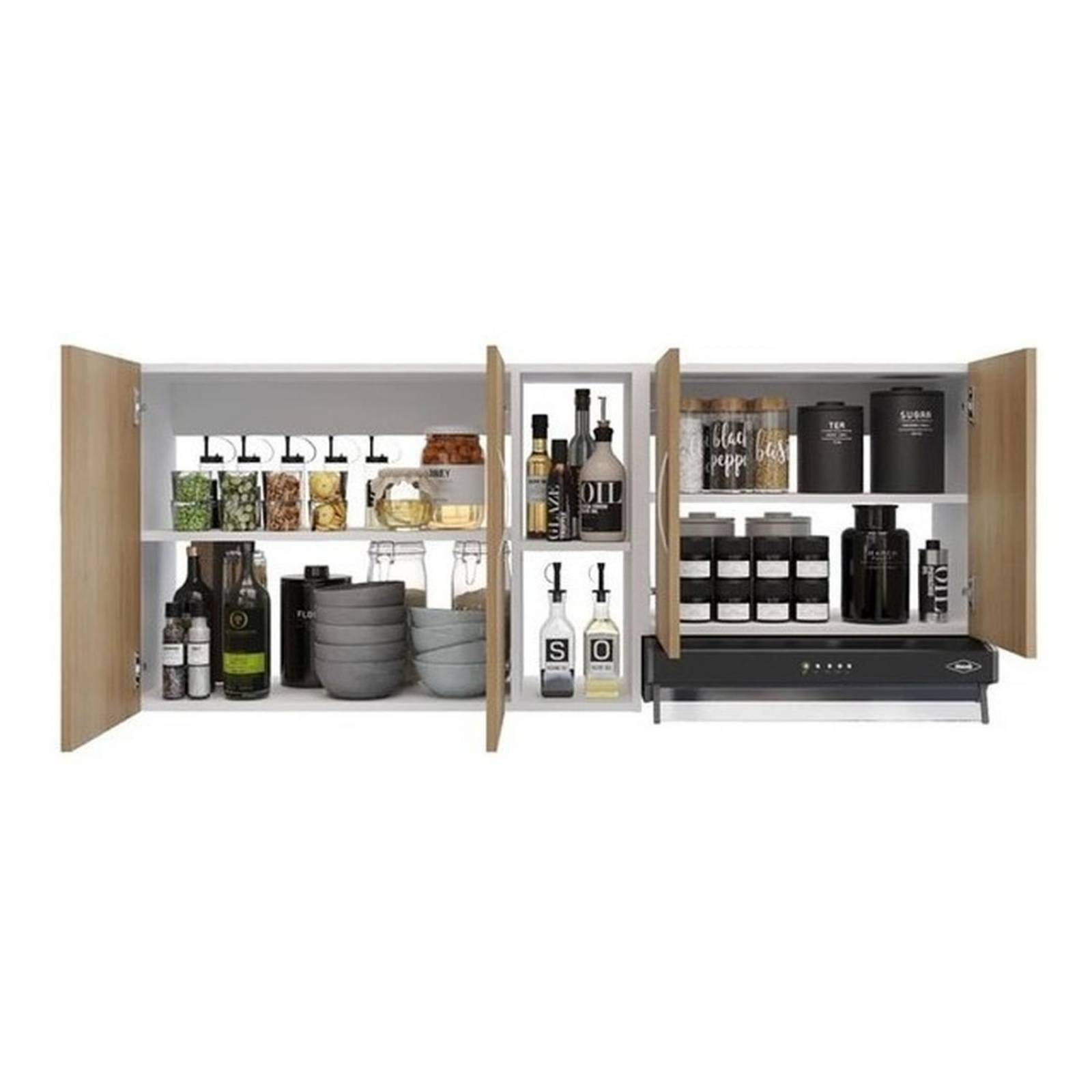 Mueble Superior De Cocina Color Rovere