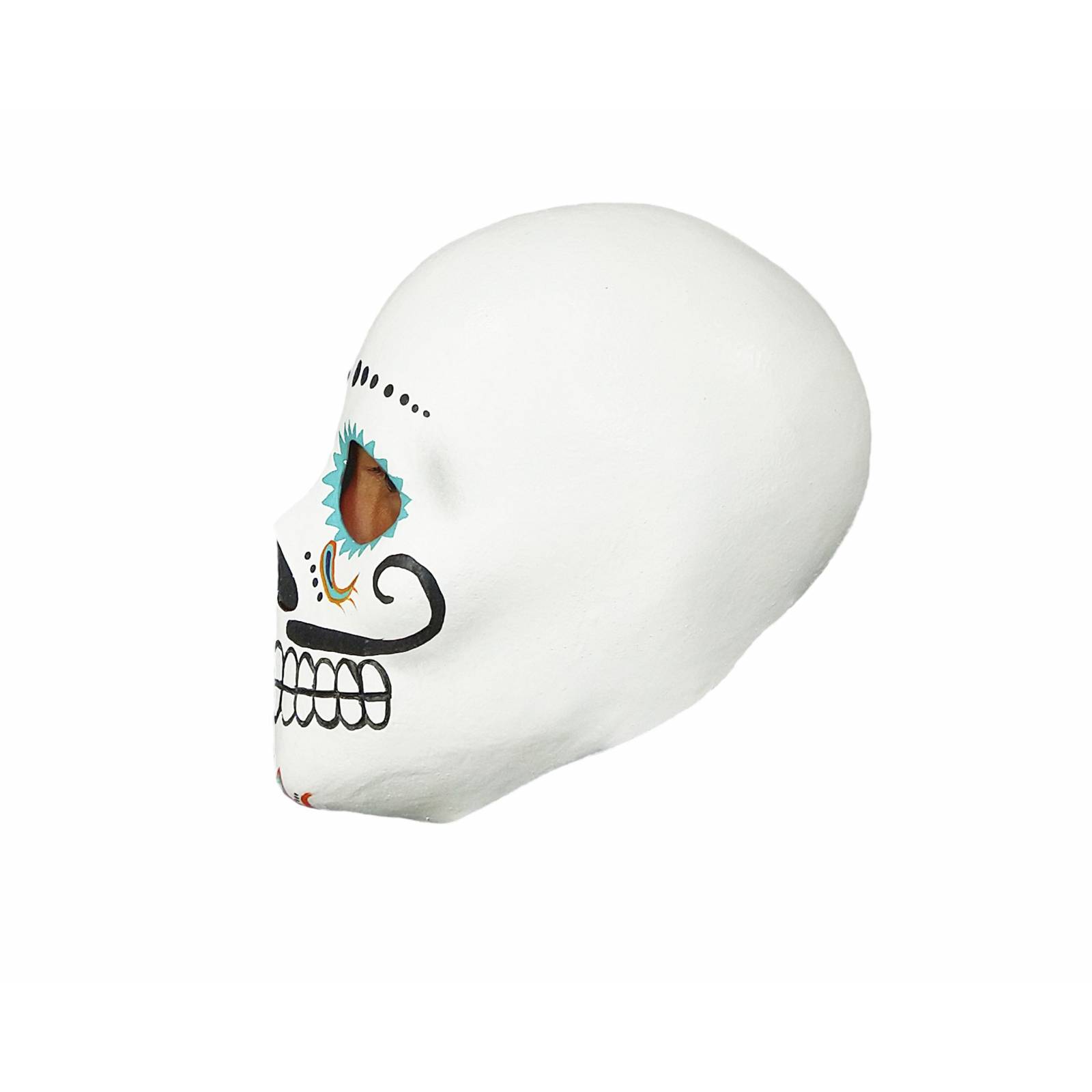 Máscara de latex de Día de Muertos: Catrin Deluxe - Day of the Dead ...