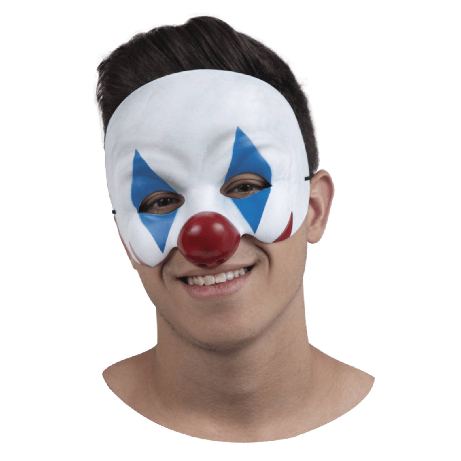 Máscara de Látex Antifaz de Payaso - Clown Mask