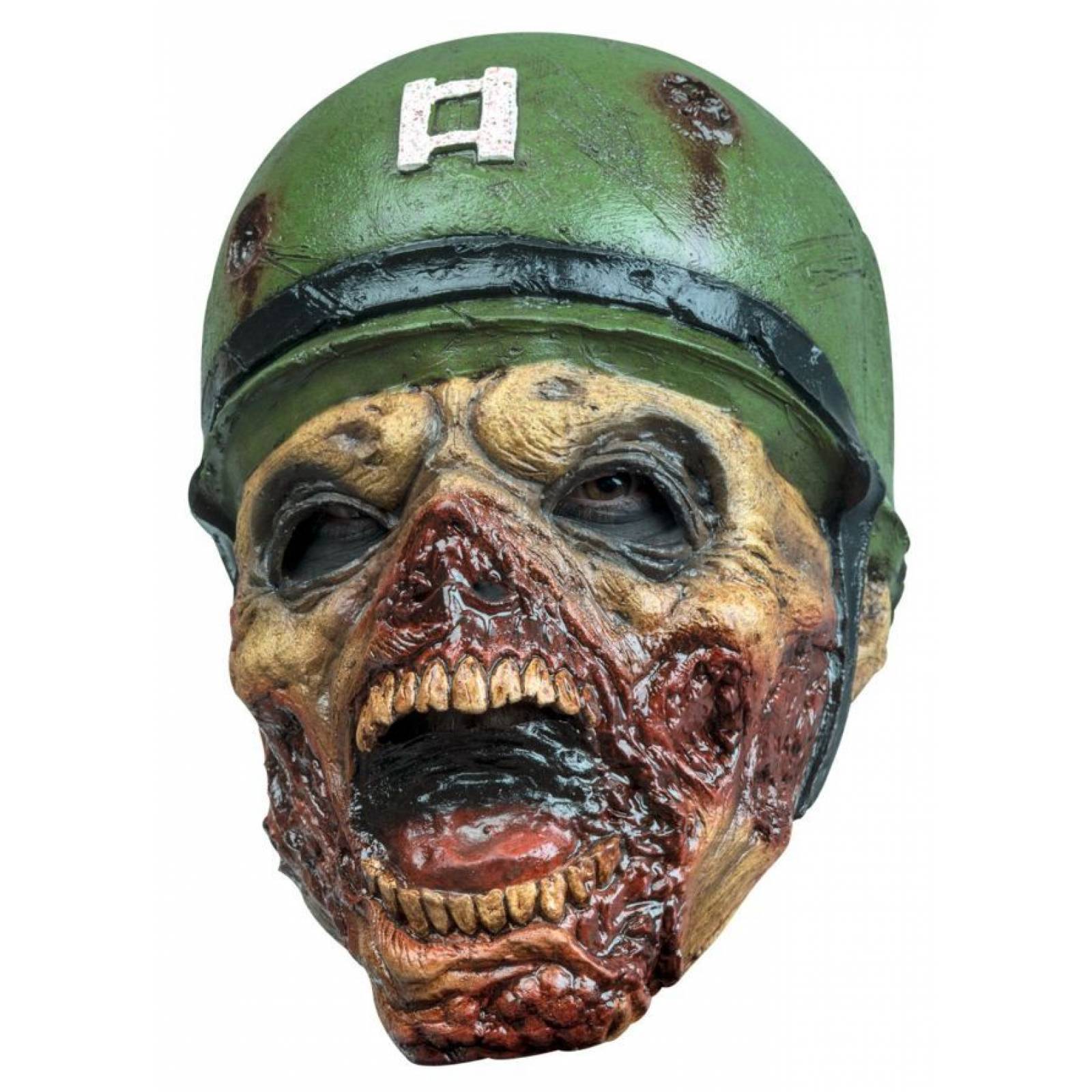 Máscara de latex de Capitán Lester Jr. - Captain Lester Jr.