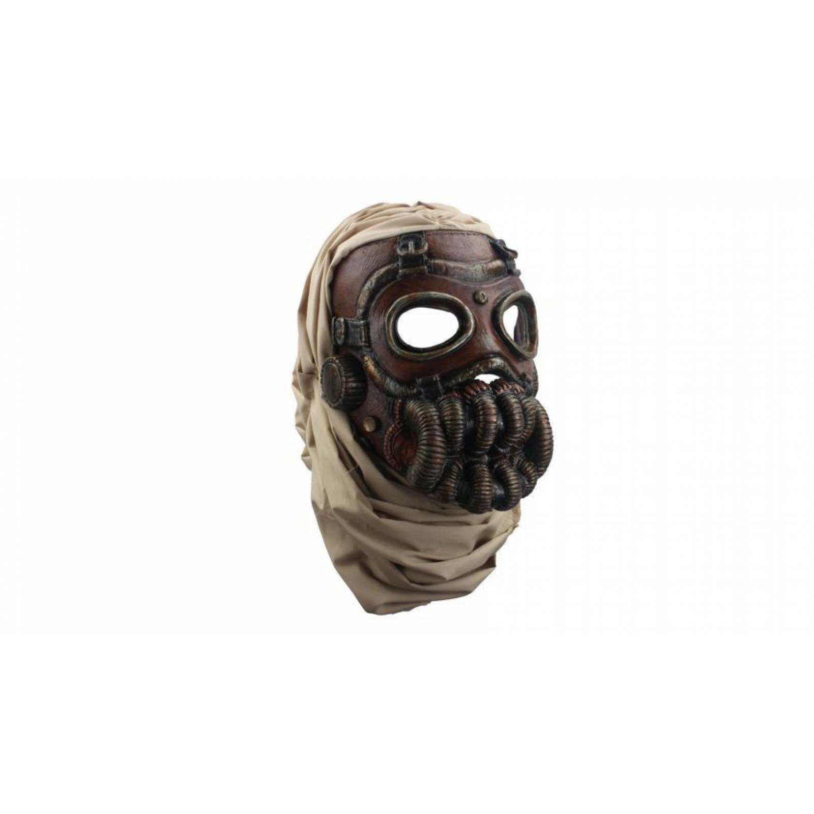Máscara de latex de Asaltante del desierto - Desert raider