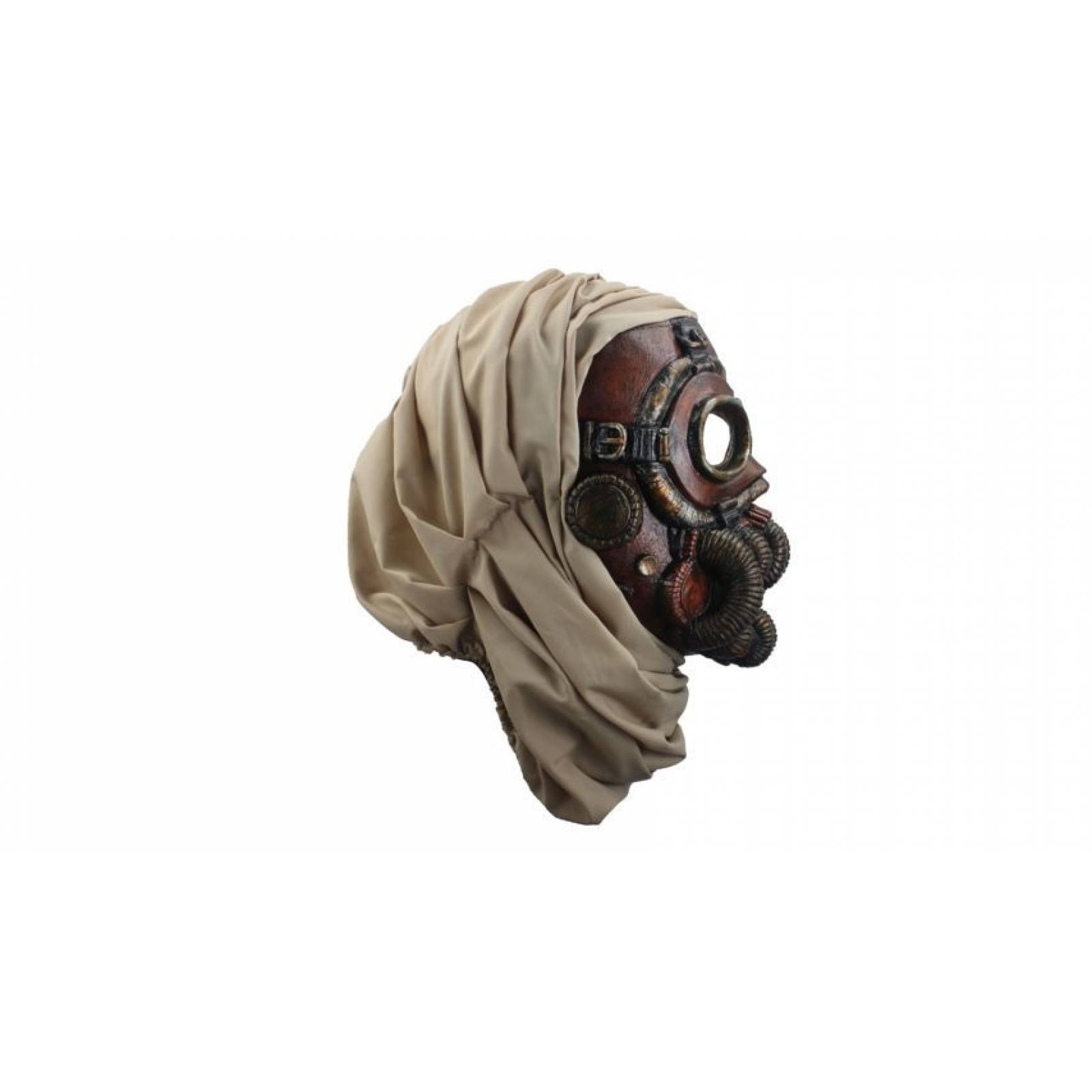 Máscara de latex de Asaltante del desierto - Desert raider