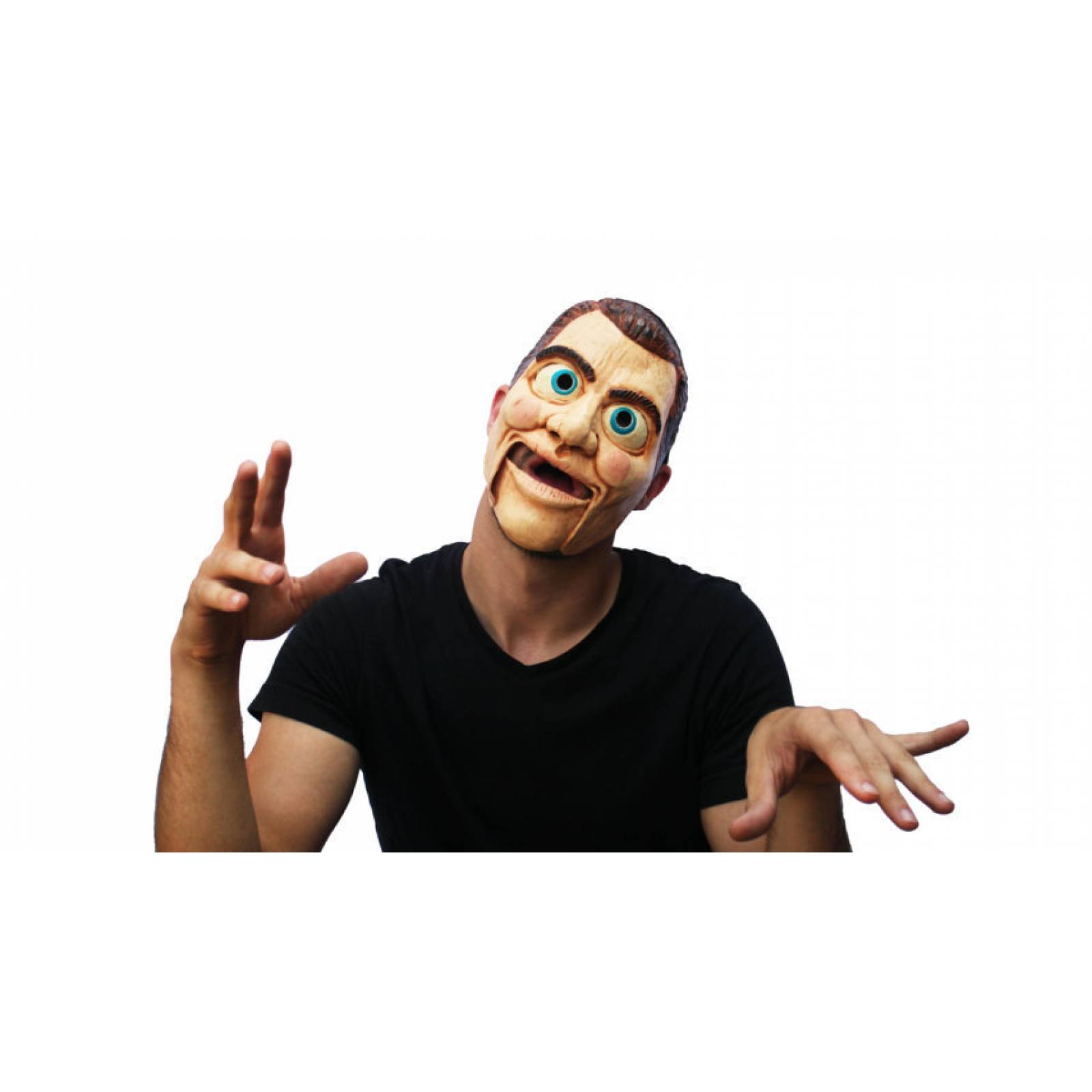 Máscara de latex de Marioneta - Puppet