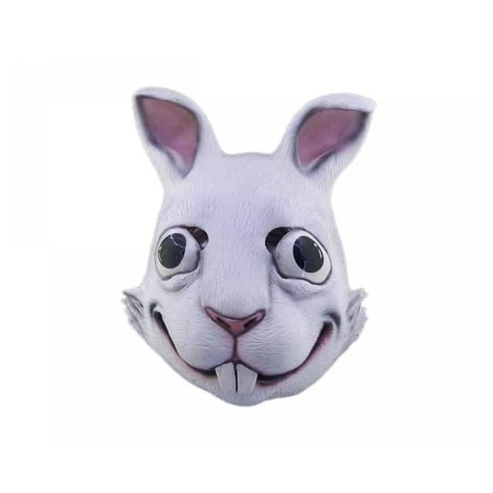 Máscara de Látex Rabbit