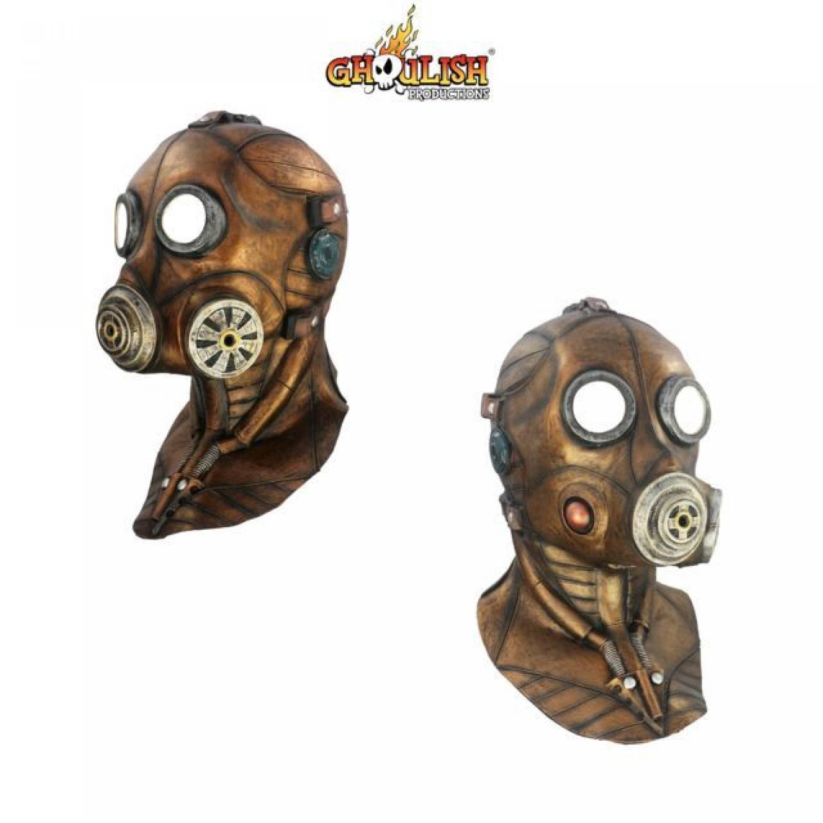 Máscara de latex de humo de bronce - Bronze Smoke Mask
