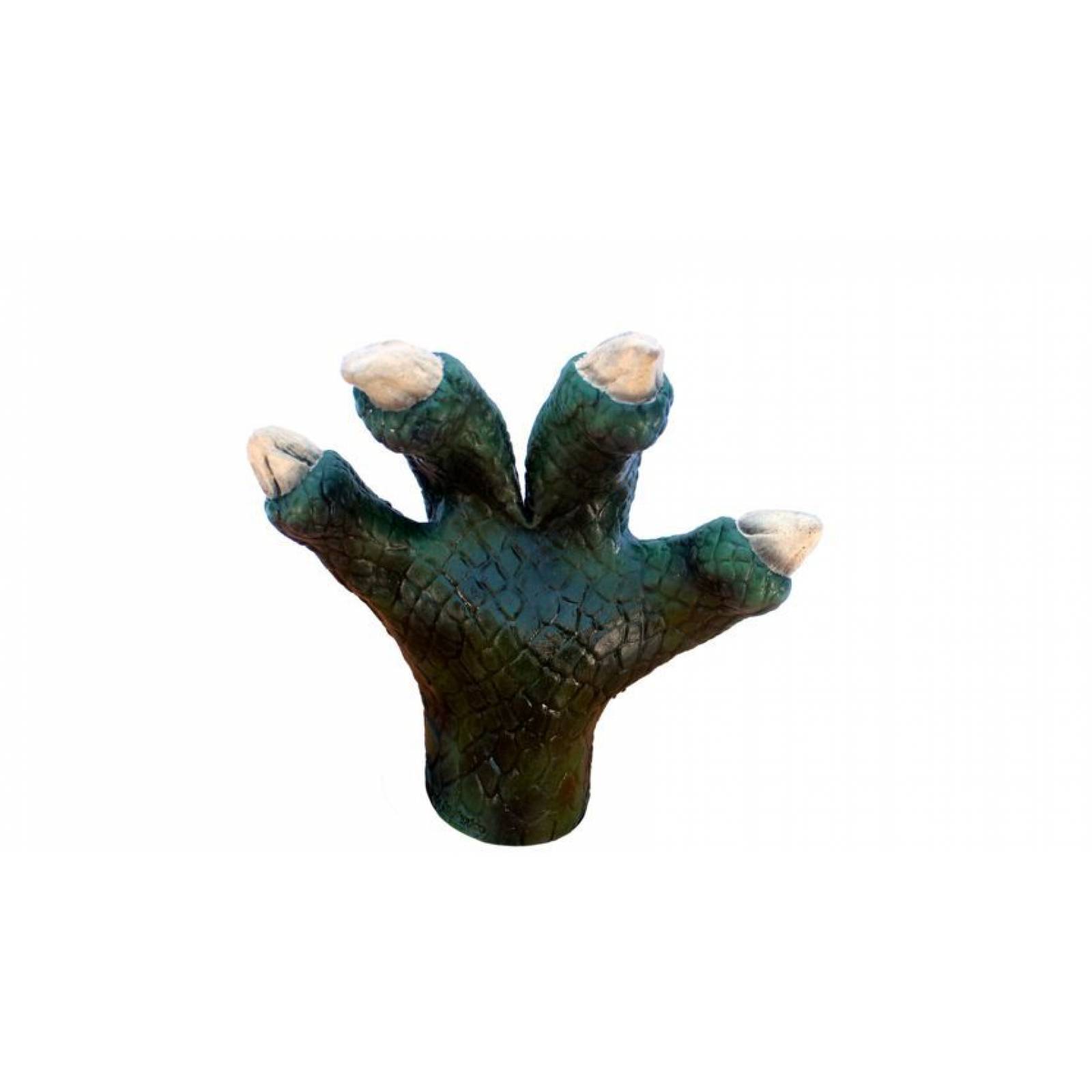 Máscara de latex de Garras de Velociraptor - Velociraptor Claws