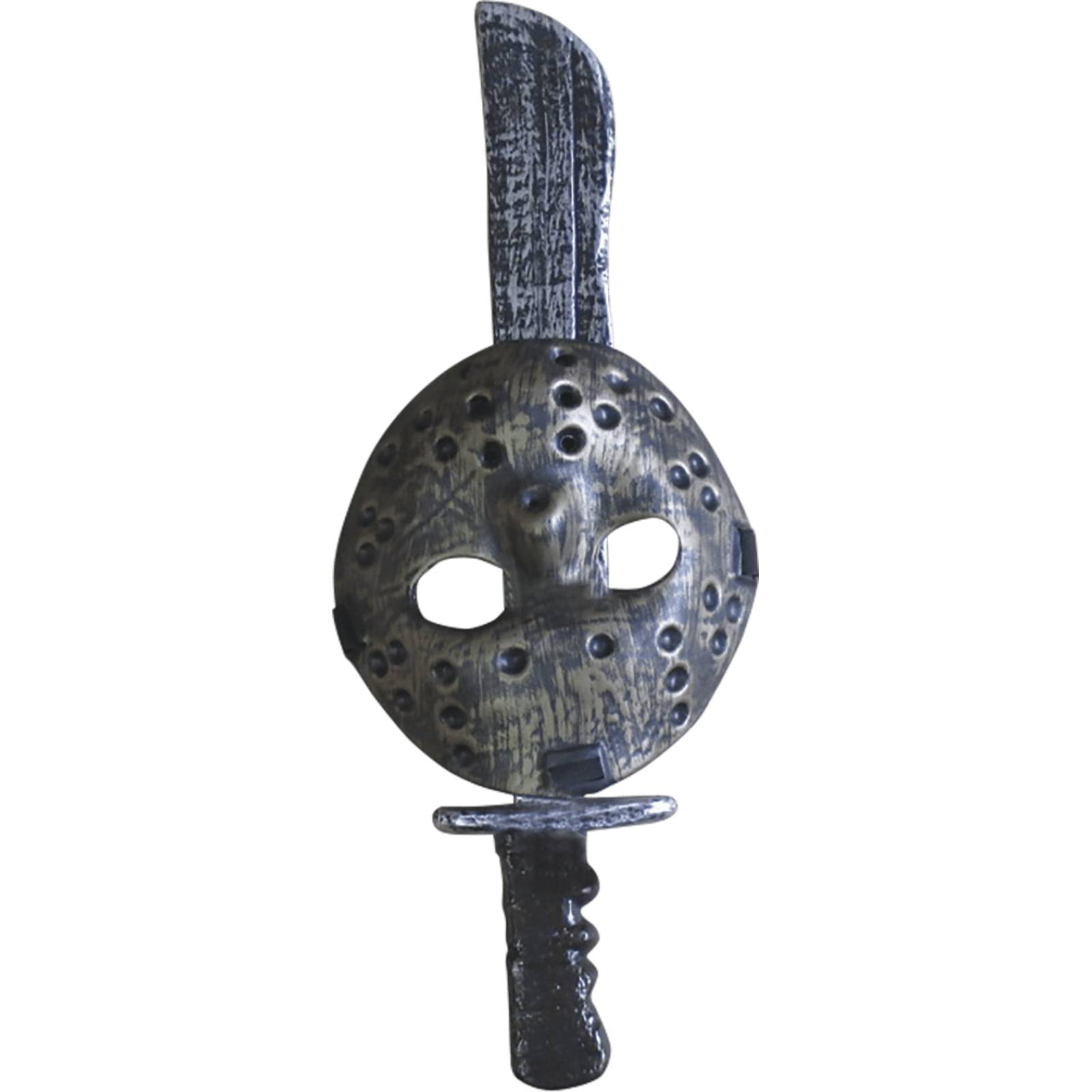 Máscara de Látex y machete - Mask and machete