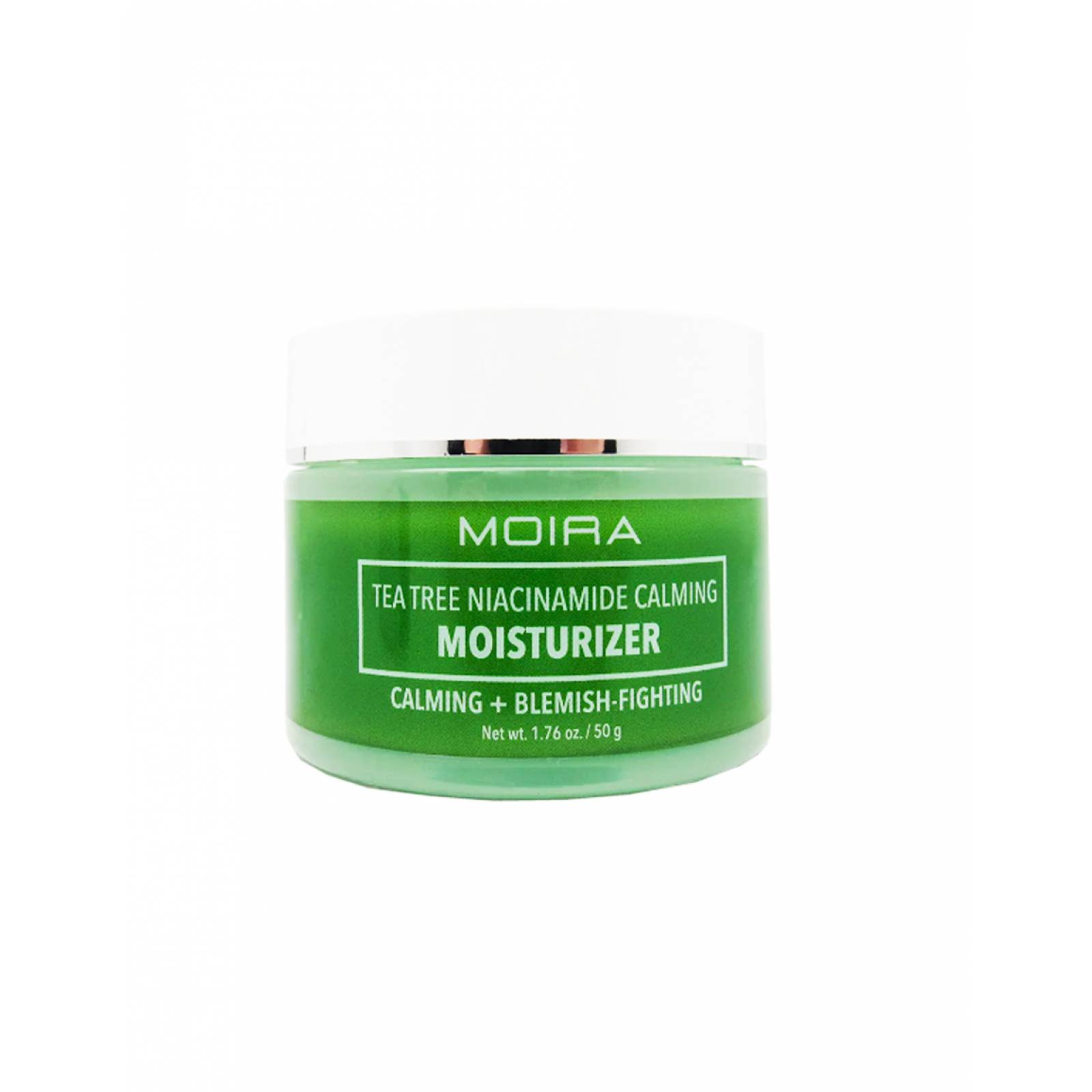 Crema facial hidratante Niacinamida de Árbol de Te Moira FCM005
