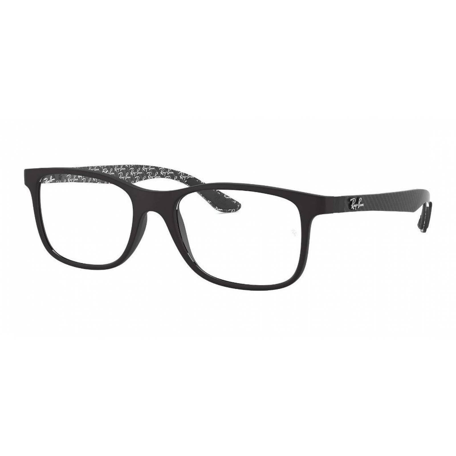 Ray Ban Rb8903 5263 Oftalmico Negro Gris Fibra De Carbono