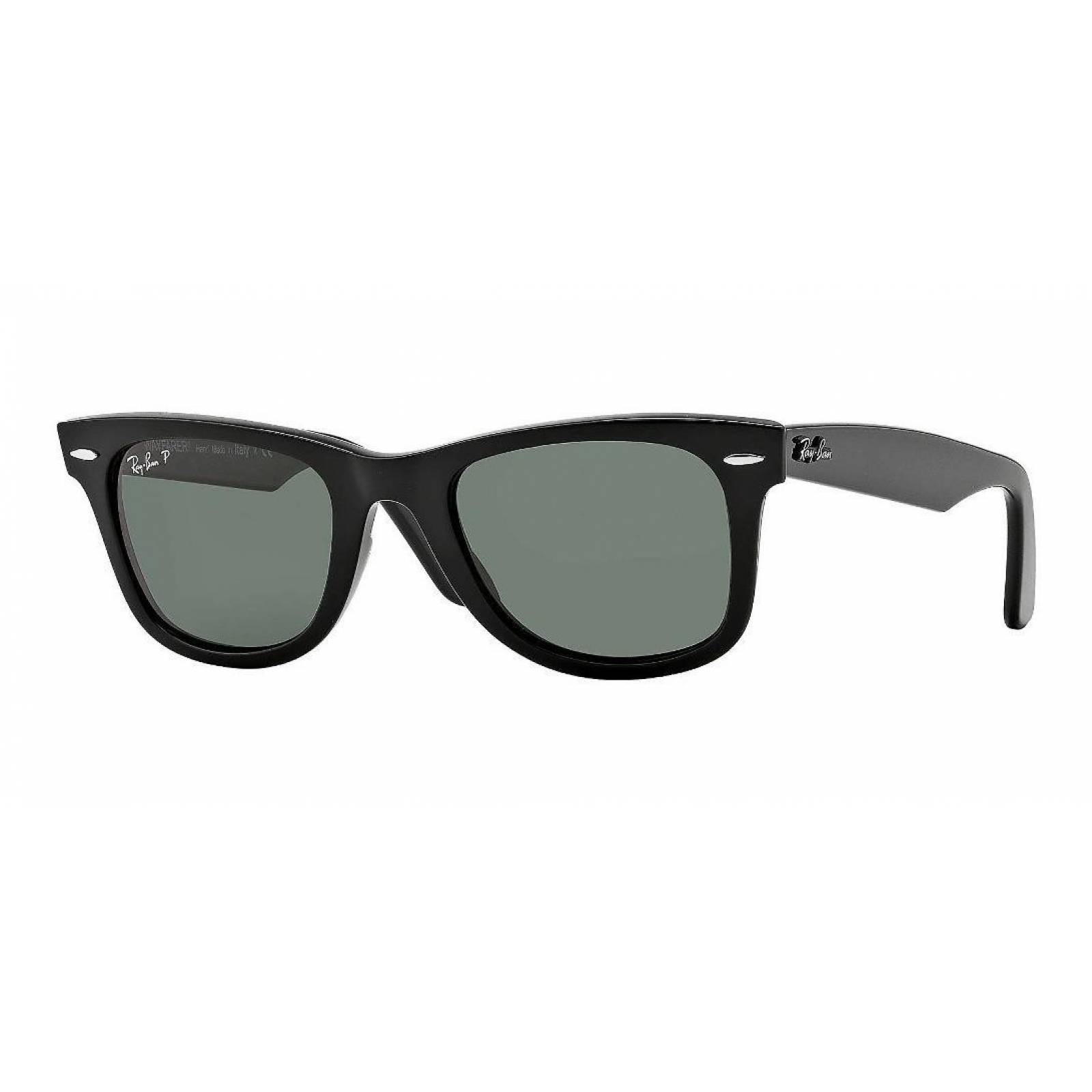 Ray Ban Rb2140 901/58 Wayfarer Negro Polarized Original Icon