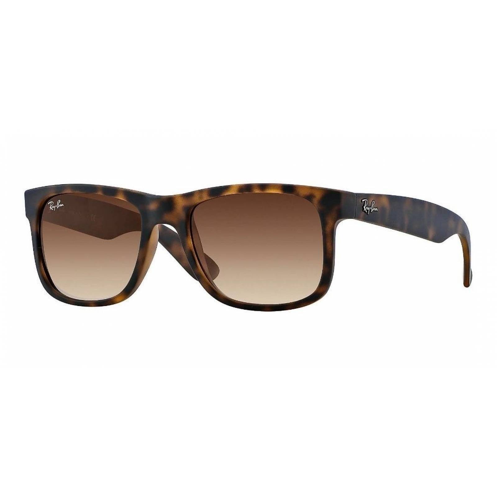 Ray Ban Rb4165 710/3d Justin Cafe Degradado Original Icon
