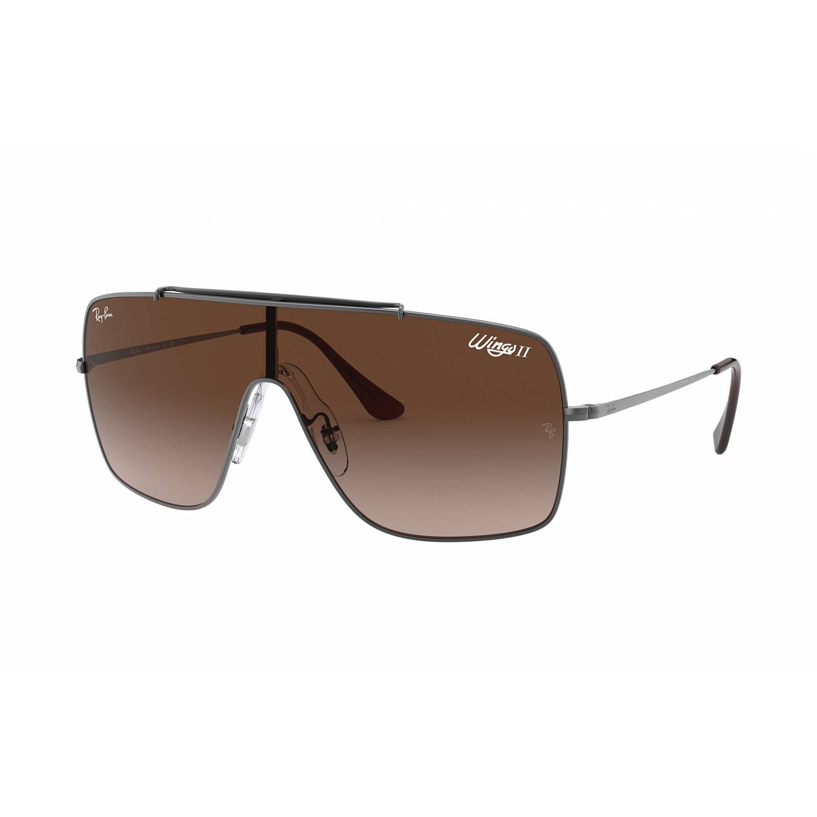 Ray Ban Rb3697 004/13 Wings II Cafe degradado Original