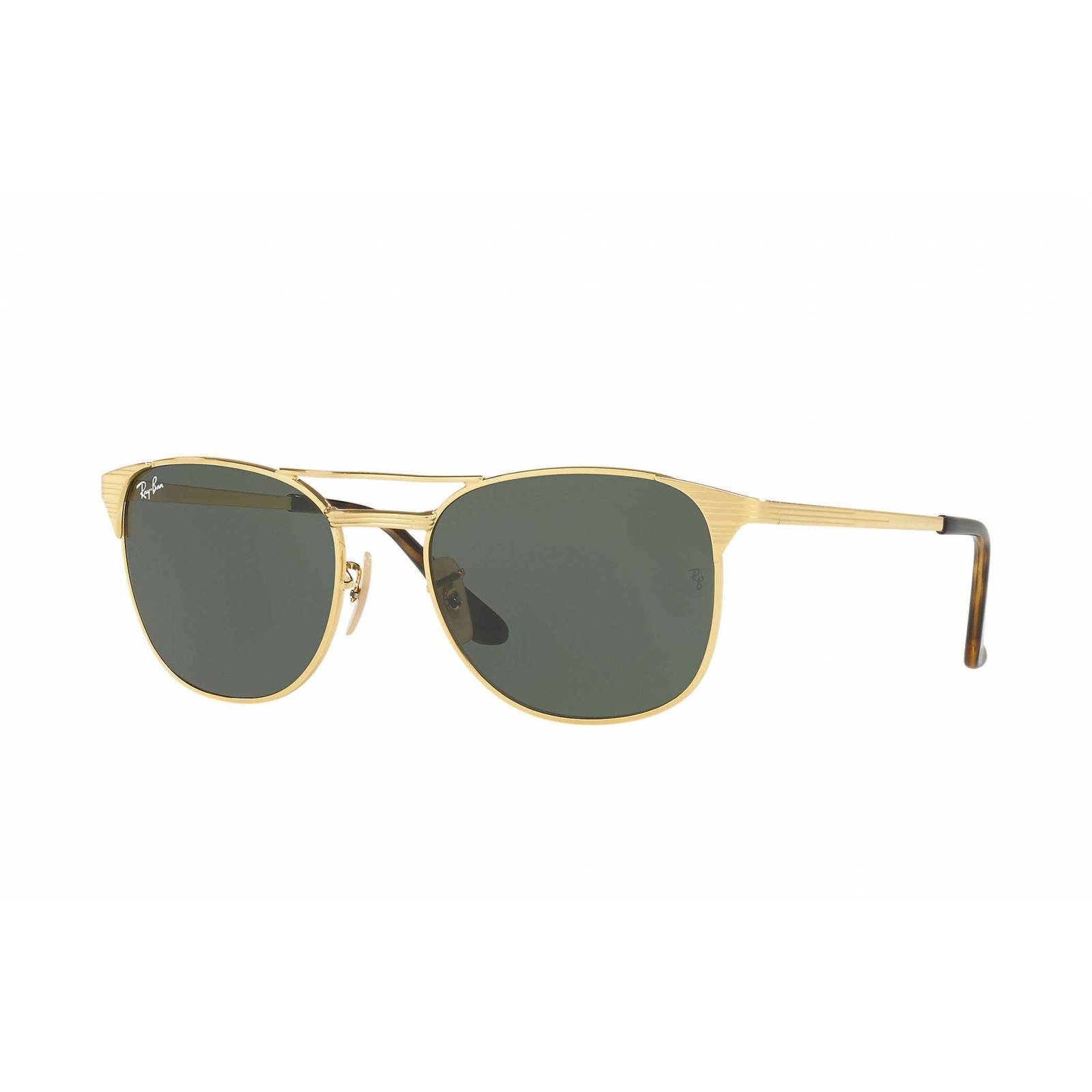Ray Ban Rb3429m 001 SIGNET Clasico Negro G-15 Dorado Icon