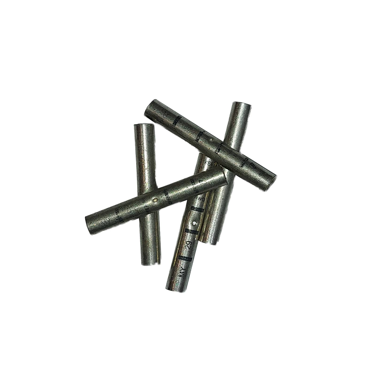 Conector De Empalme Ponchable A Tope Lineal Para Cable 2 Awg