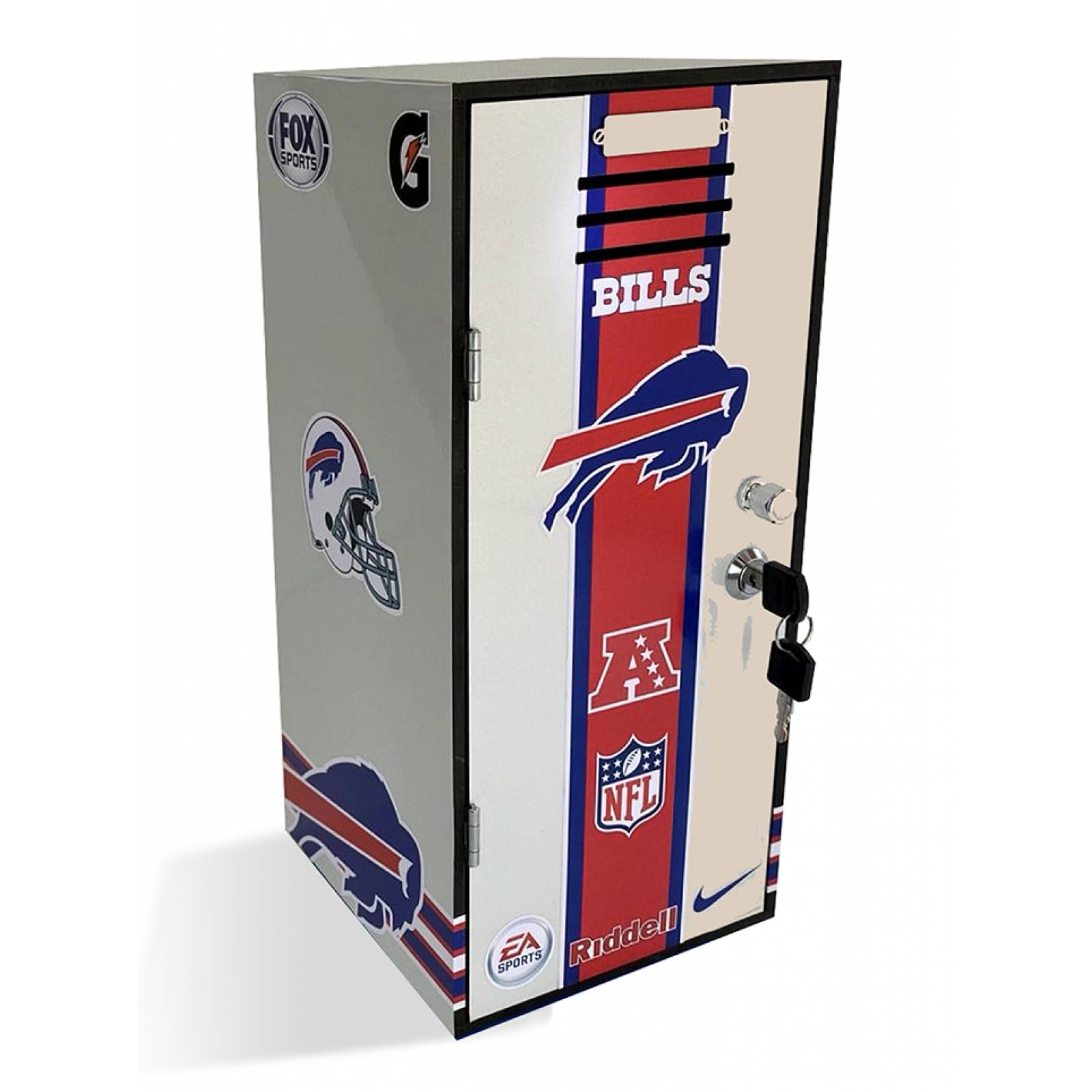BUFFALO BILLS - Locker deportivo, decorado, individual con llave de ...