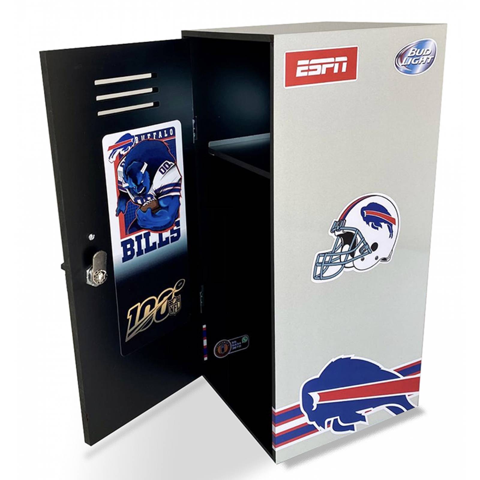 BUFFALO BILLS - Locker deportivo, decorado, individual con llave de ...