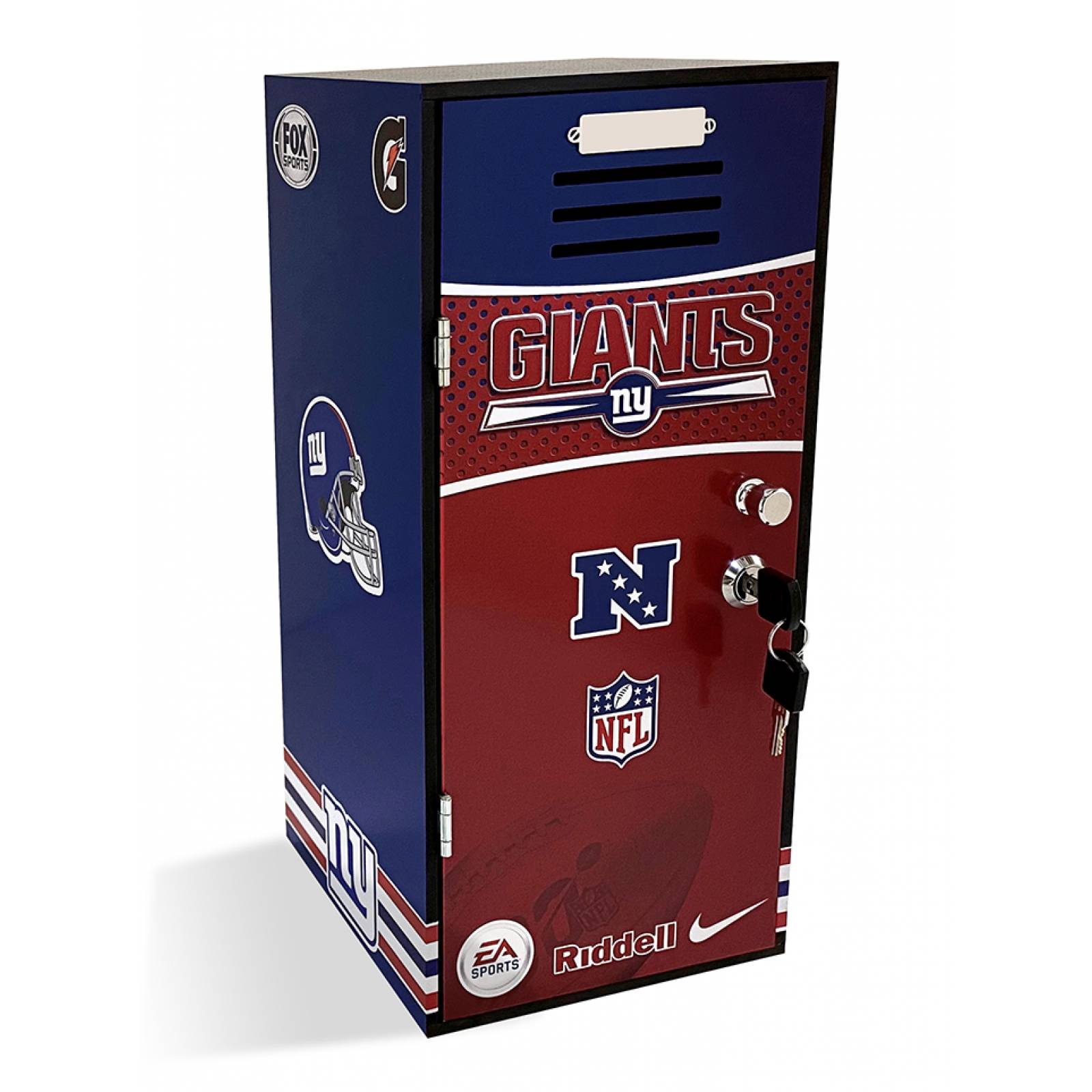 NEW YOR GIANTS - Locker deportivo, decorado, individual con llave de ...