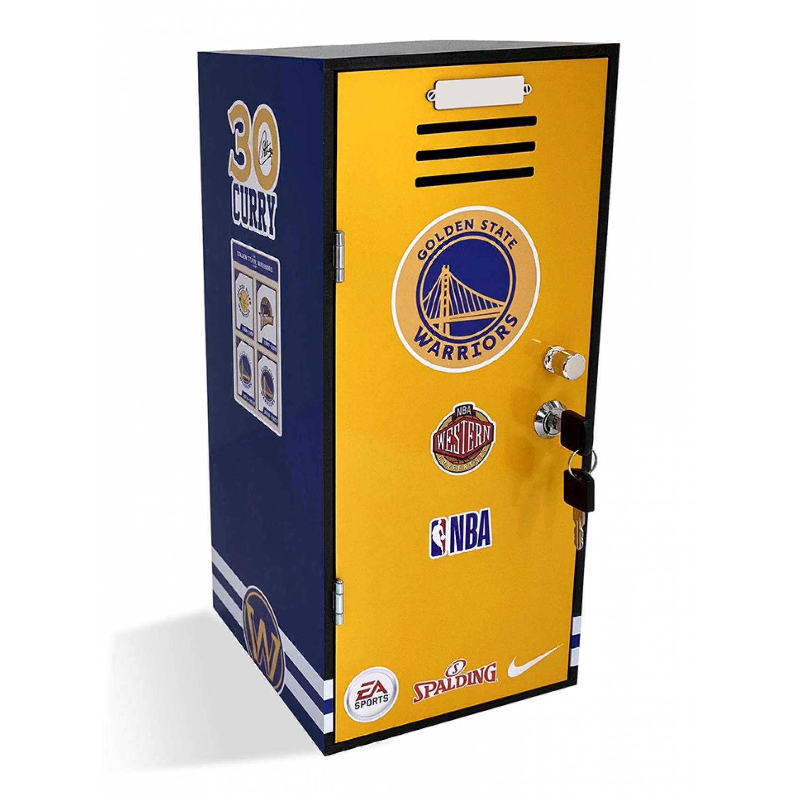 GOLDEN STATE WARRIORS - Locker deportivo, decorado, individual con ...