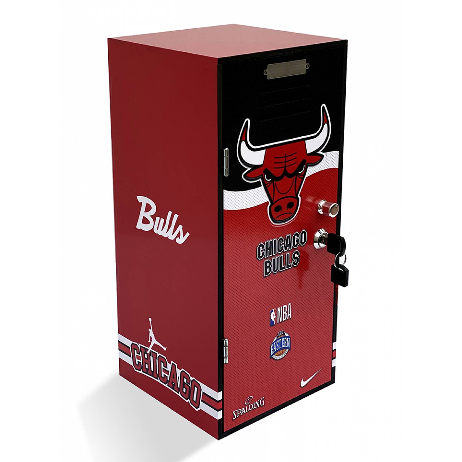 CHICAGO BULLS - Locker deportivo, decorado, individual con llave de ...