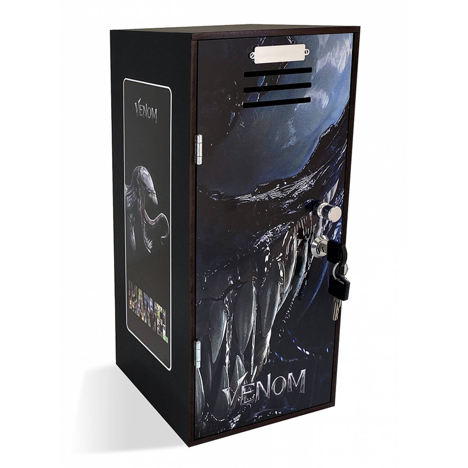 VENOM - Locker decorado, individual con llave de seguridad.