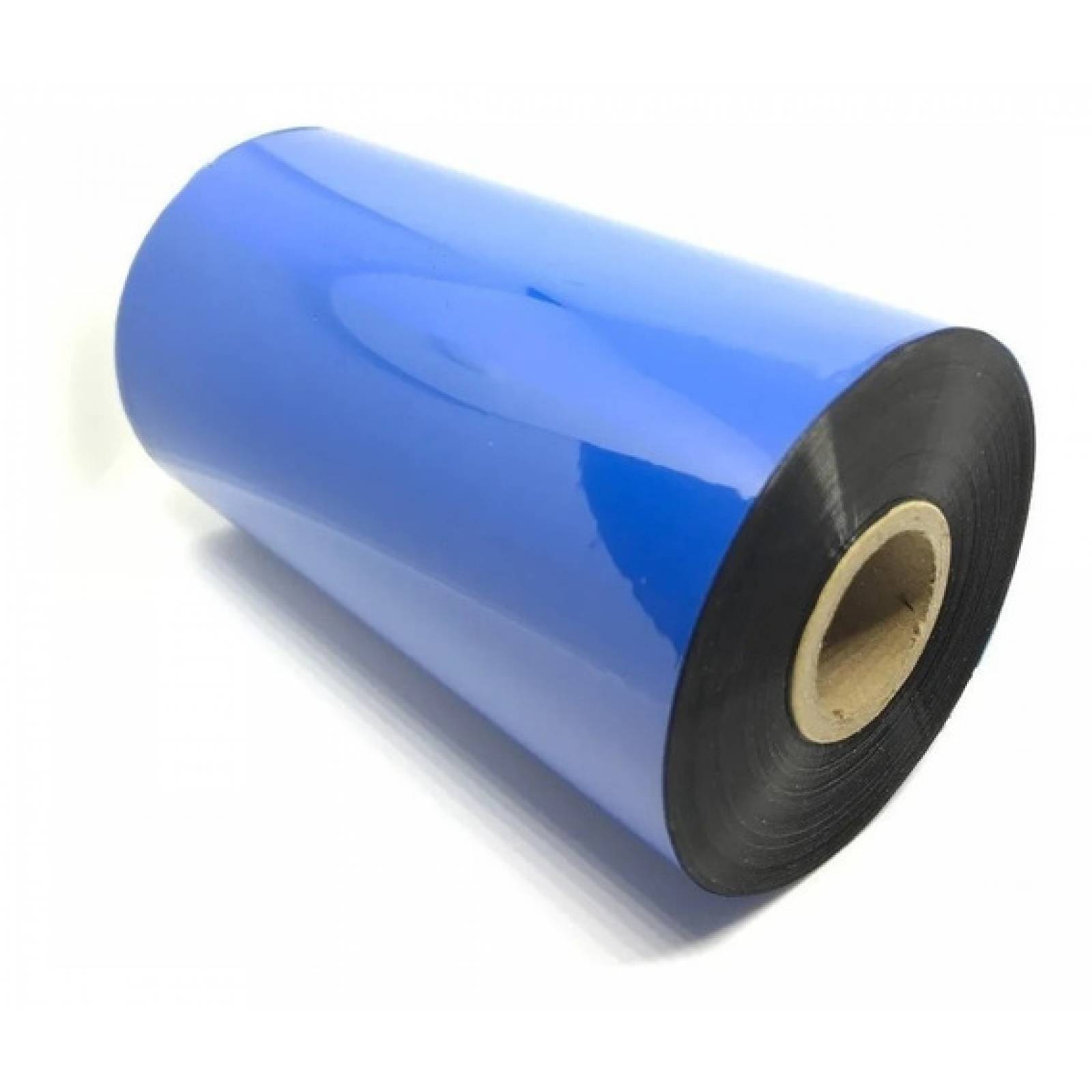 Ribbon De Resina 110x450 Mts Para Impresora De Etiquetas