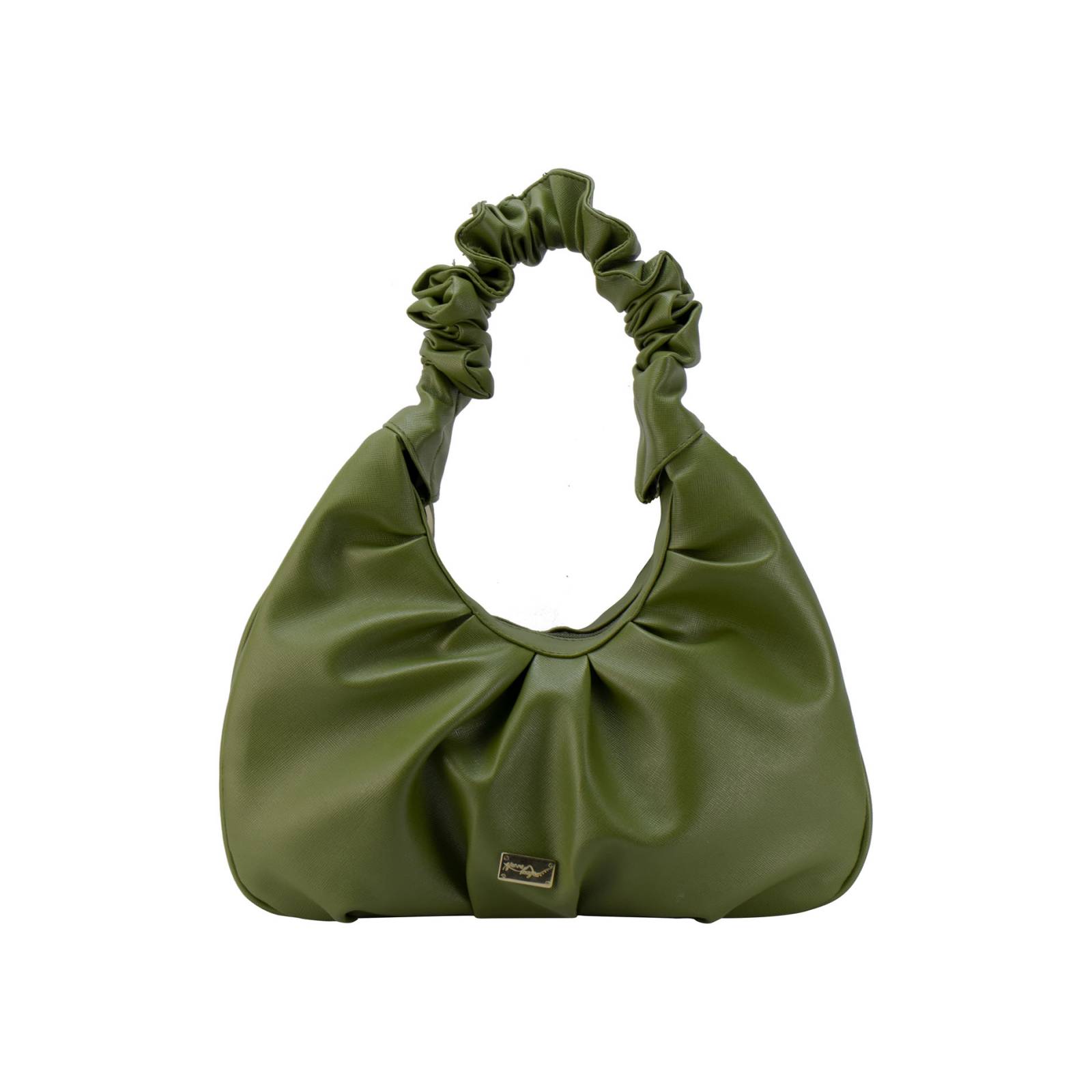 Bolso Para Mujer Verde Olivo Dapra Sintetico Zell Nueva Imagen