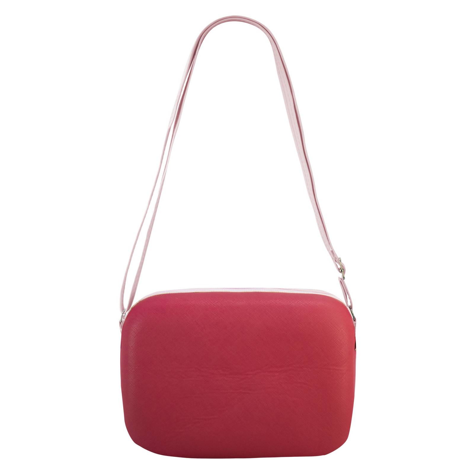 Mariconera Para Dama Fiusha Corazón Retro Petalo Sintetico Wanda Nueva ...