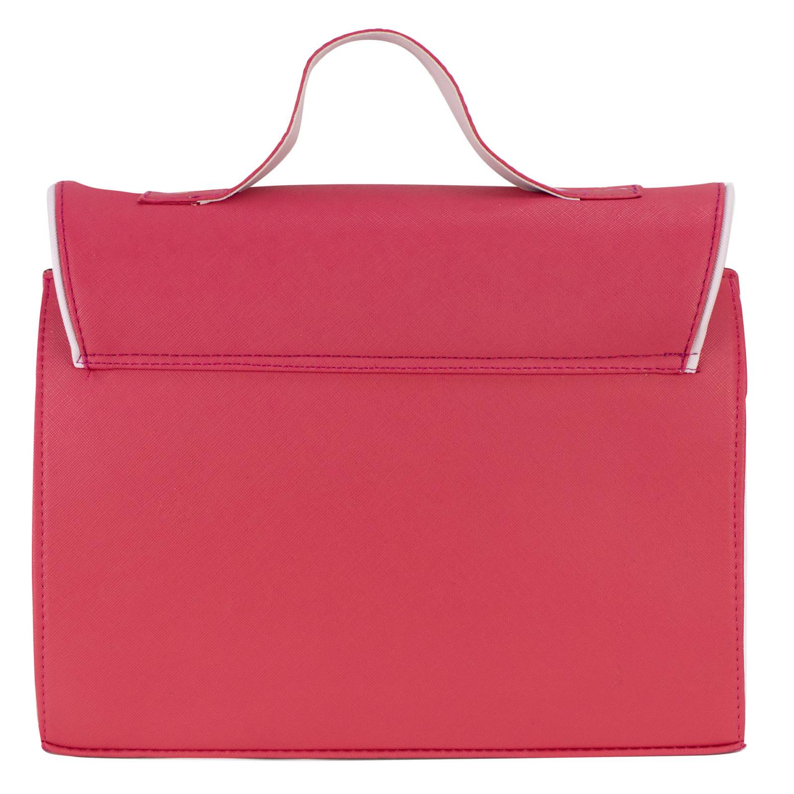 Bolso Para Dama Fiusha Corazón Retro Sintetico Merlina Nueva Imagen