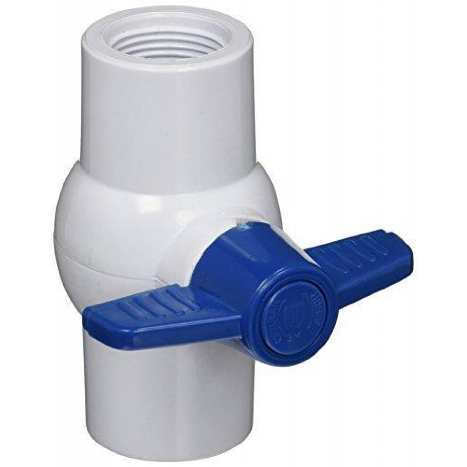 Válvula esfera de PVC 3/4' roscable, Foset 49151