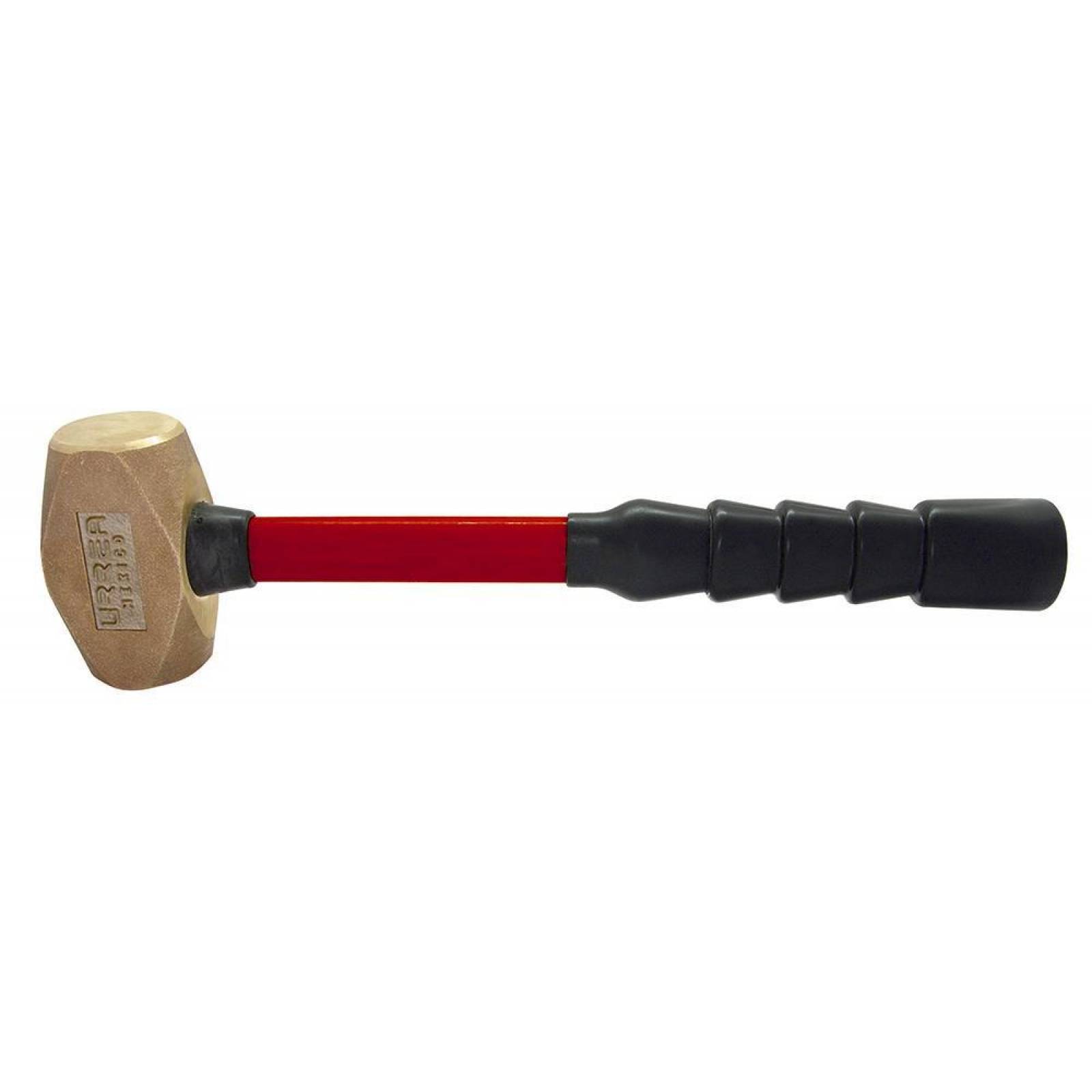 Marro De Bronce 29oz Mango Fibra De Vidrio Urrea 1430fv