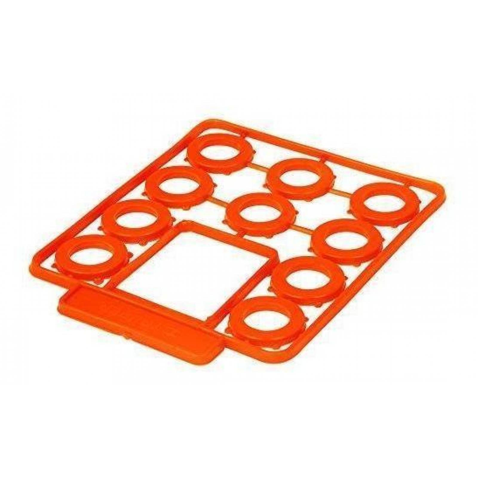 Bolsa con 10 empaques de PVC antifuga para manguera, Truper 10381