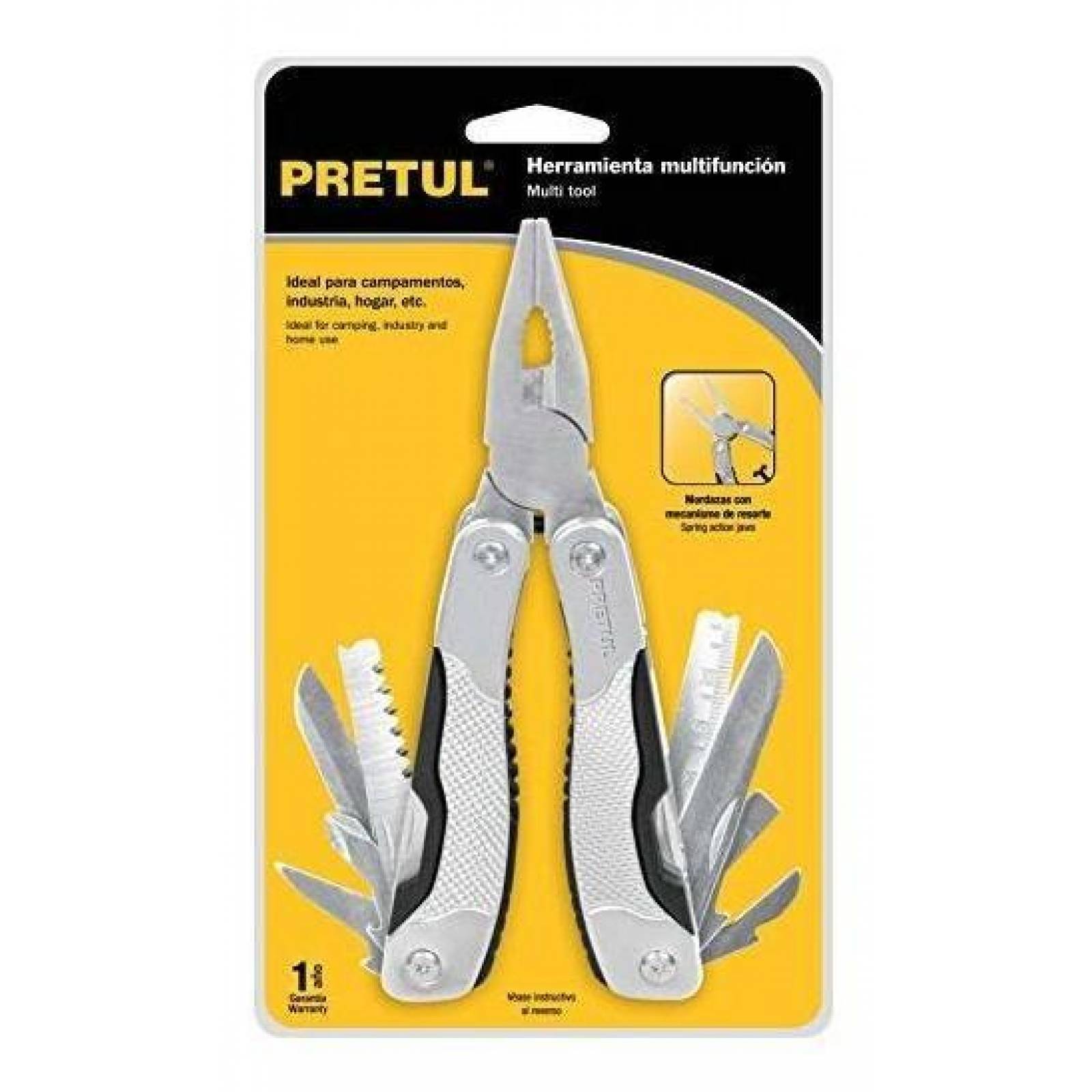 Multiherramienta 12 funciones, Pretul 24106