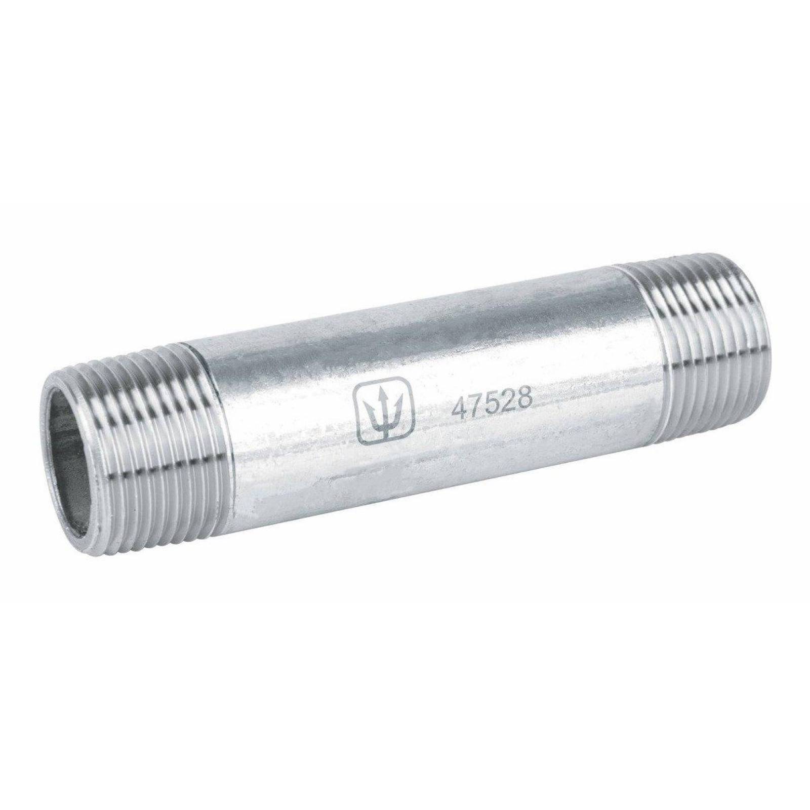 Niple, acero galvanizado, 1-1/2 x 6', cedula 40 48838